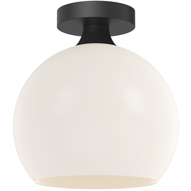 Alora FM506210MBOP Alora Mood Castilla 1 Light 9.88 inch Matte Black ...