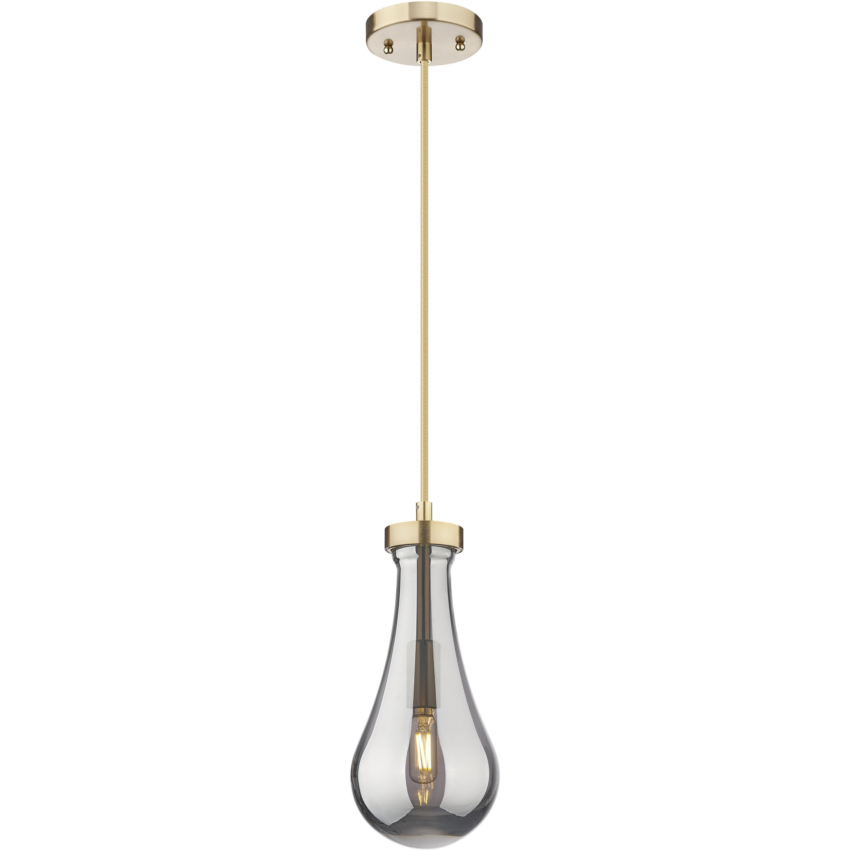 Owego 1 Light 5.13 inch Champagne Bronze Pendant Ceiling Light in Light ...