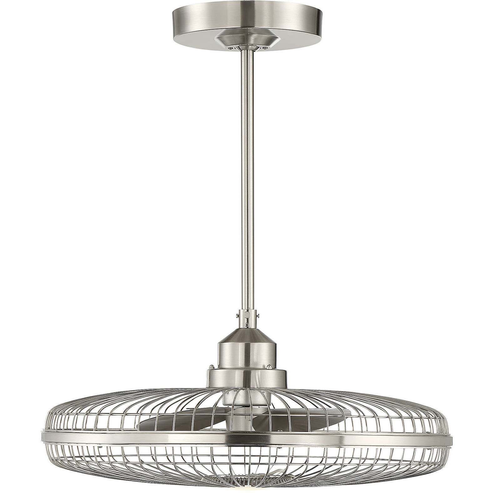 Savoy House 29-FD-122-SN Wetherby 14 inch Satin Nickel with Silver ...