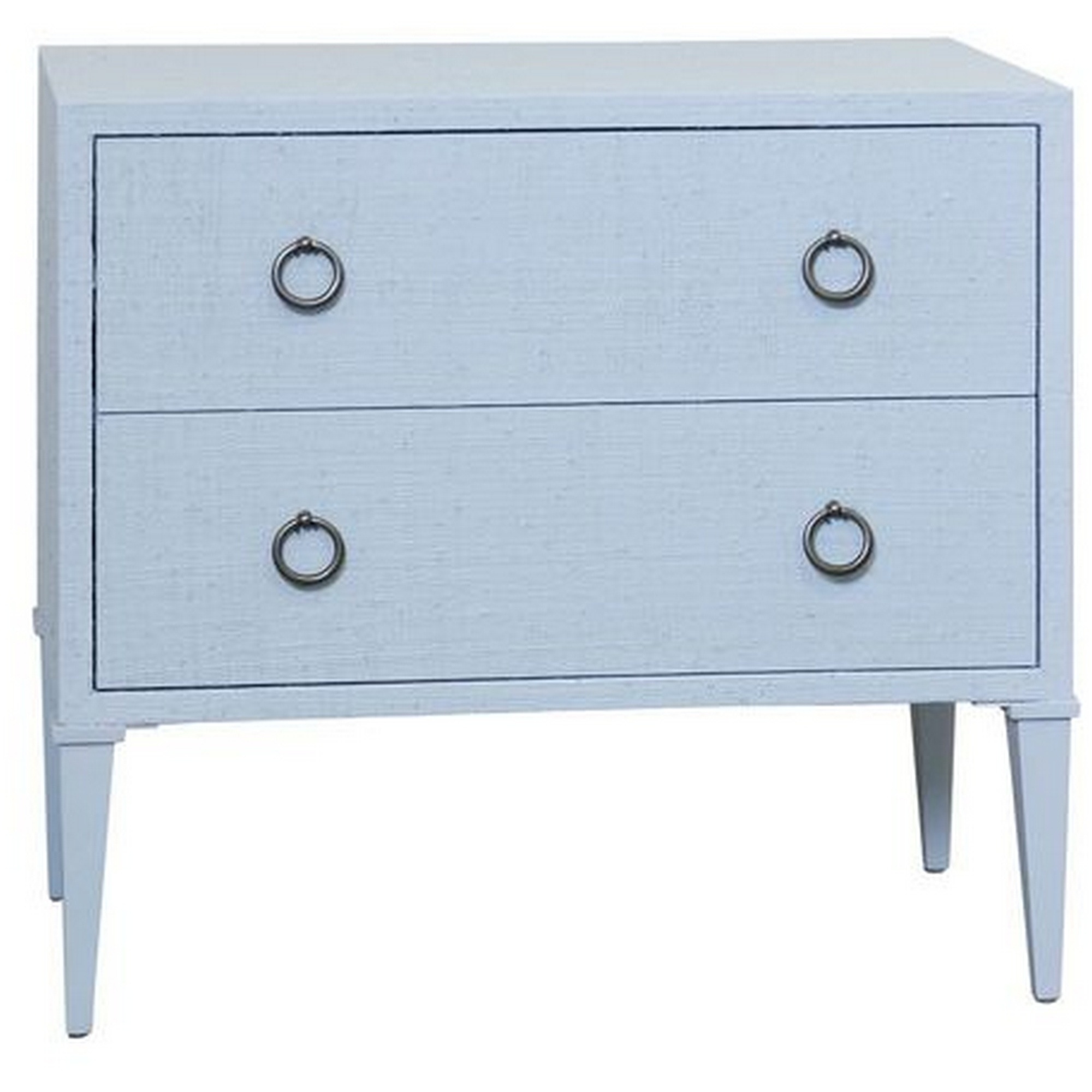 StyleCraft Home Collection DCR1017DS Bay St. Louis Mist Blue and Woven ...