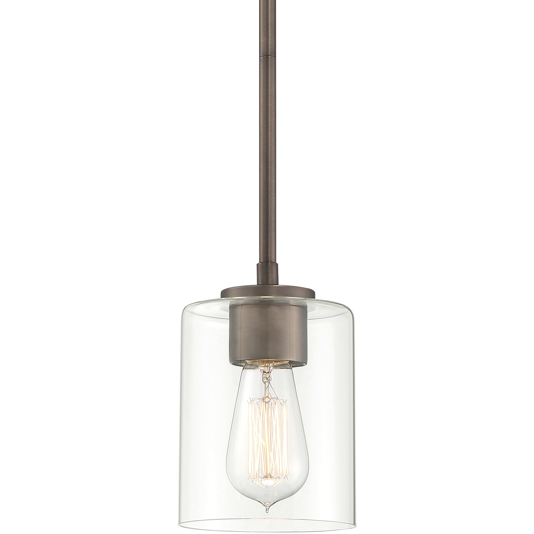 Designers Fountain 93030-SCB Liam 1 Light 5 inch Satin Copper Bronze ...