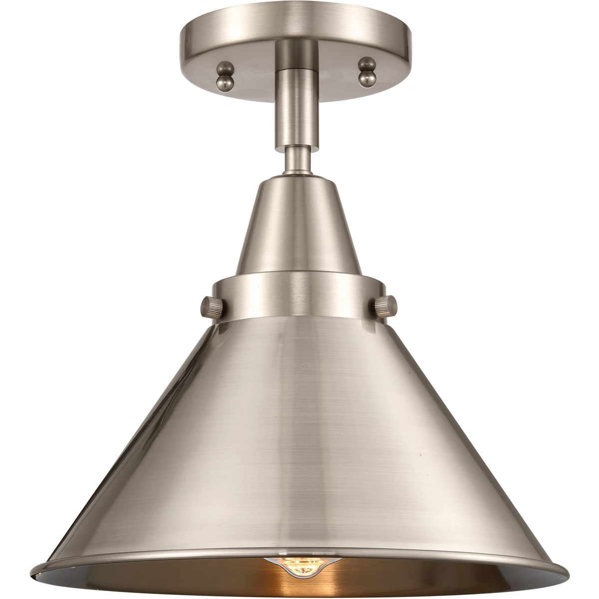 Innovations Lighting 447-1C-SN-M10-SN-LED Franklin Restoration ...