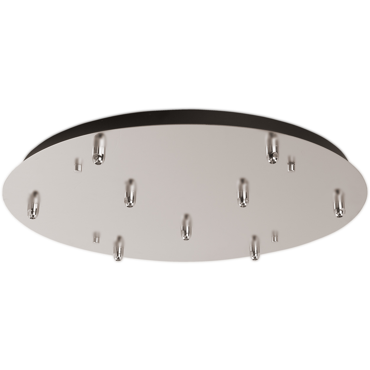 Kuzco Lighting CNP09AC-BN Canopy 1 Light 120 Brushed Nickel LED ...