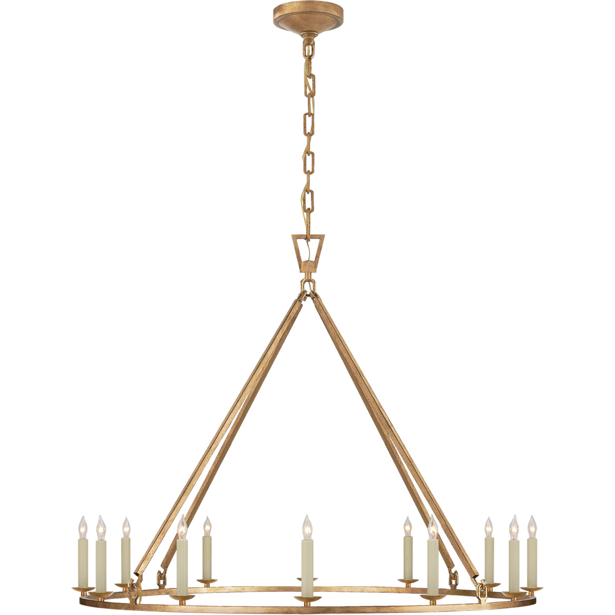 Visual Comfort Signature Collection | Visual Comfort CHC5174GI Chapman ...