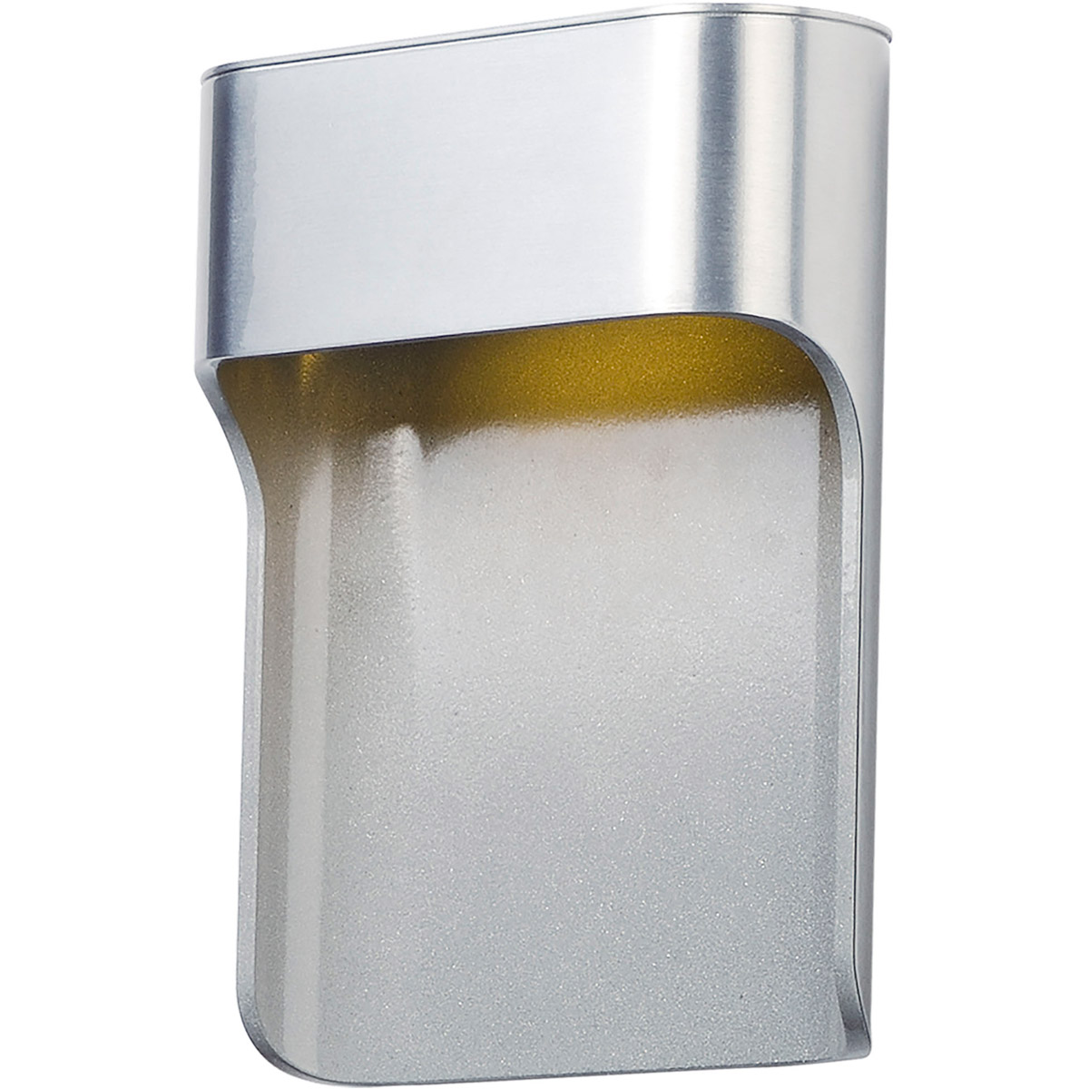 ET2 E41330-SA Alumilux Ledge LED 7.75 inch Satin Aluminum Outdoor Wall Sconce