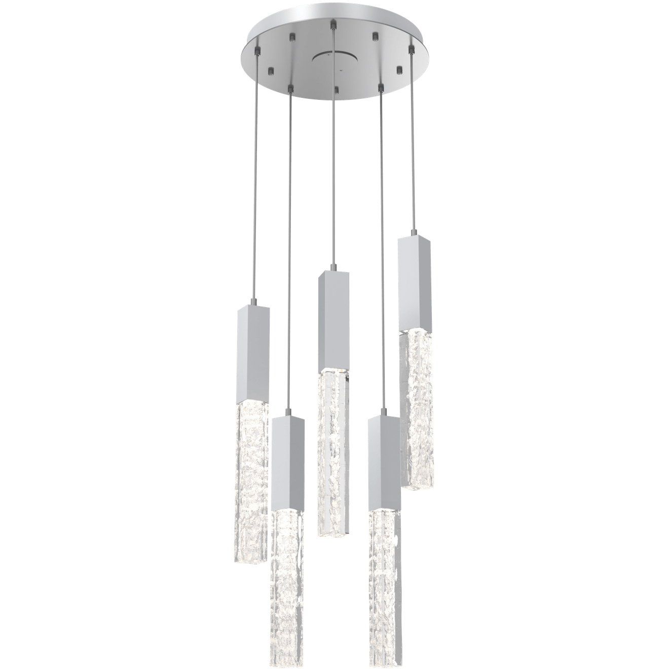 Axis LED 16.5 inch Classic Silver Chandelier Ceiling Light in 3000K LED ...