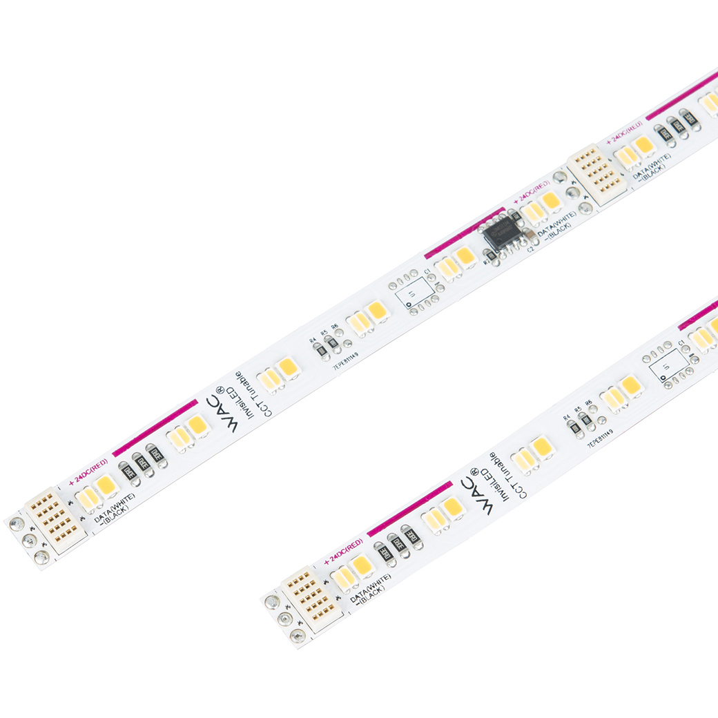 WAC Lighting T24-TW3-05-1850WT InvisiLED Tunable White 24 LED 0.38 inch ...