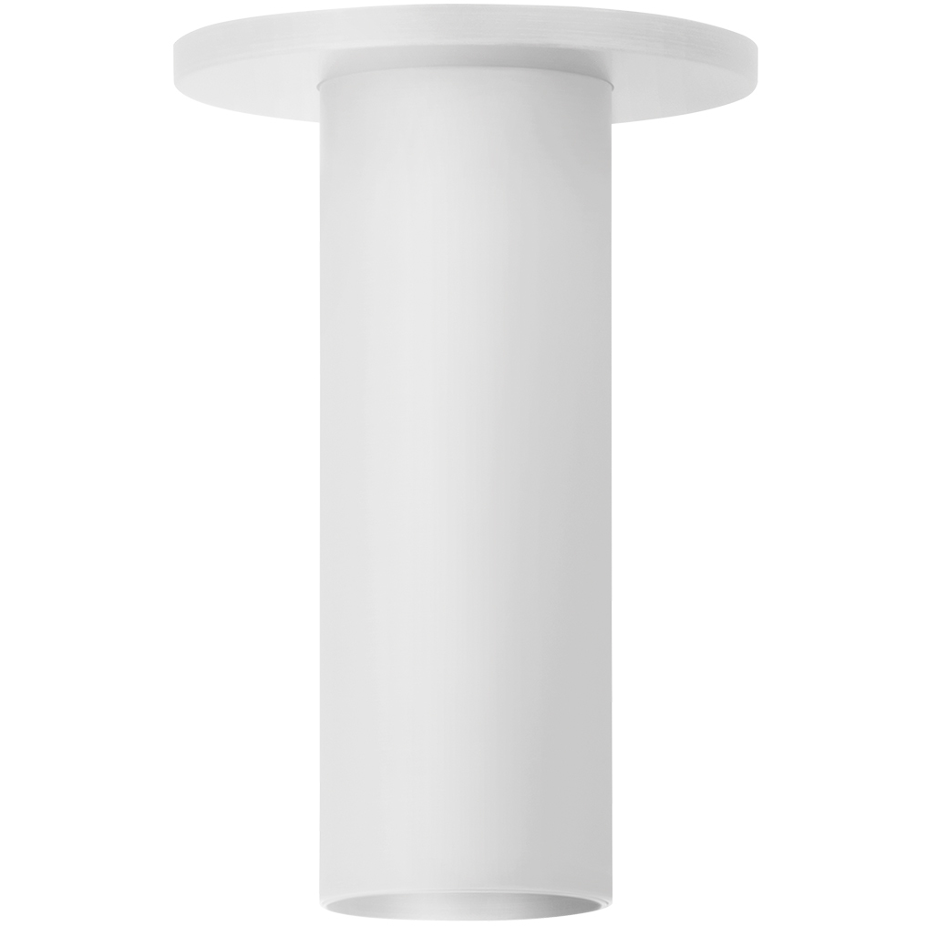 CSL Lighting LX2FM-15-27-50-WT-S Luxe Cylinder LED 2.5 inch Semi Gloss ...