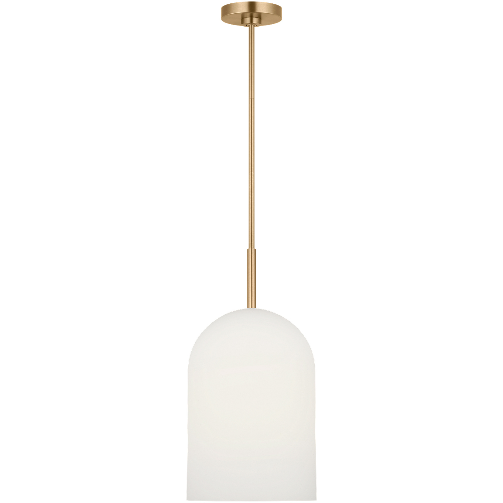 Generation Lighting GLP1941SBE Neblina LED 10 inch Satin Brass Pendant ...