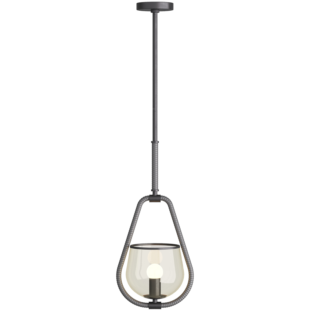 Arteriors DPC13 Arlie 1 Light 11 inch English Bronze Pendant Ceiling Light