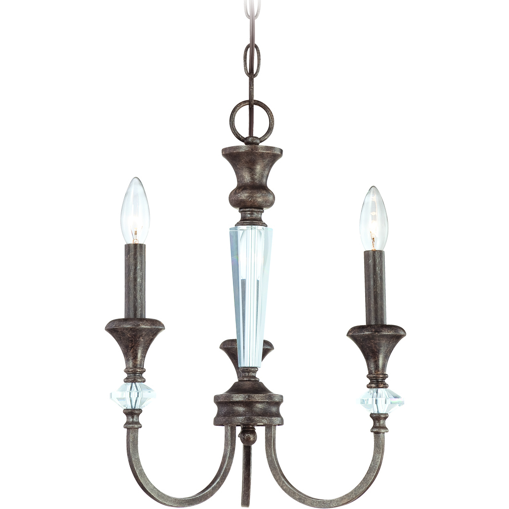 Craftmade | Jeremiah 26733-MBS Boulevard 3 Light 13 inch Mocha Bronze ...