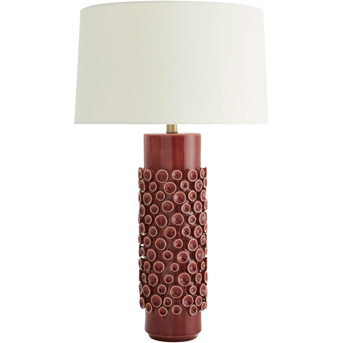 Arteriors 17006-598 Kora 30 inch 150 watt Brick Lamp Portable Light