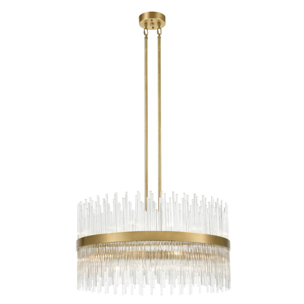 Zeev Lighting CD10313/22/AGB Citadel 22 Light 32 inch Aged Brass ...