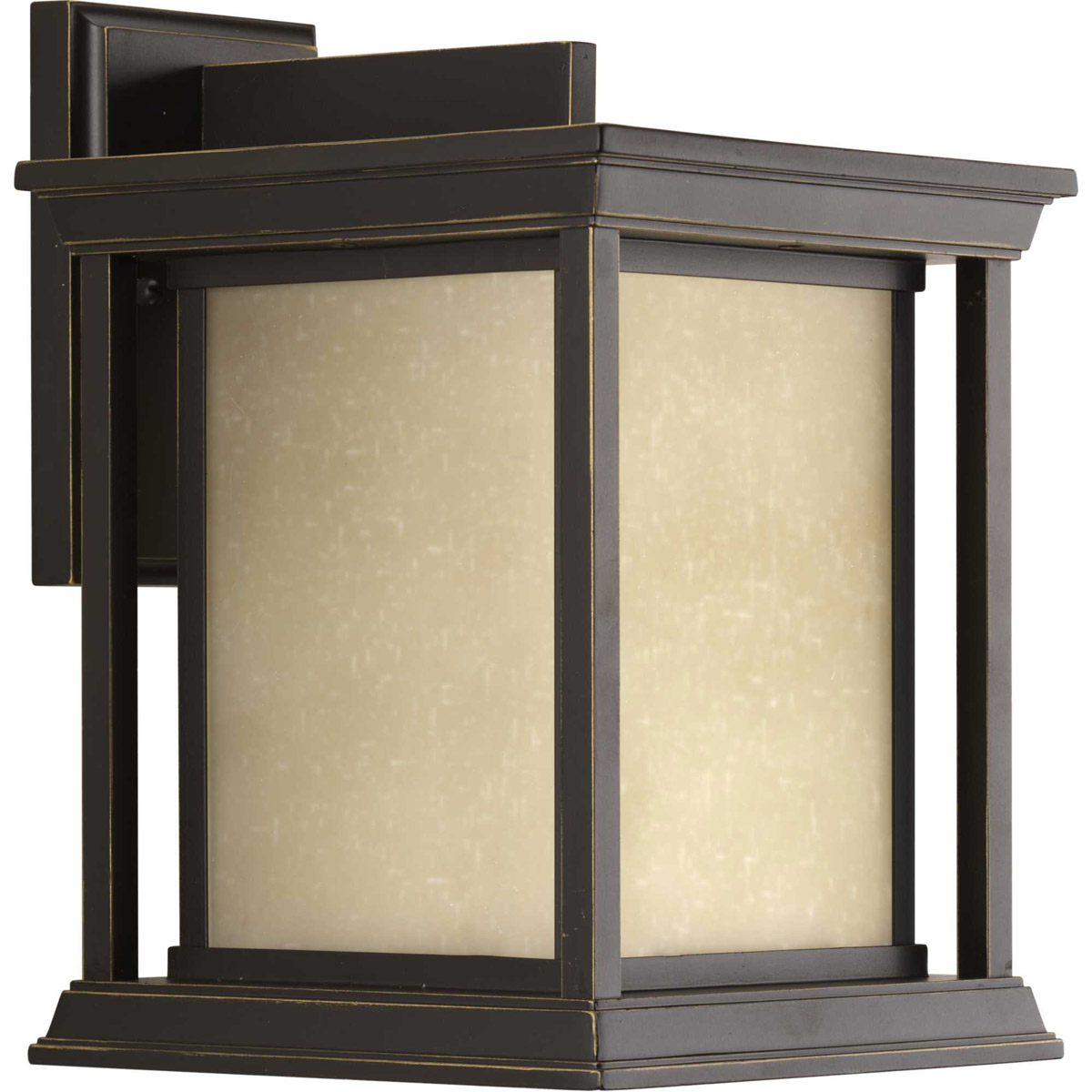 Progress P5611-20 Endicott Outdoor Wall Lantern in Antique Bronze, Large
