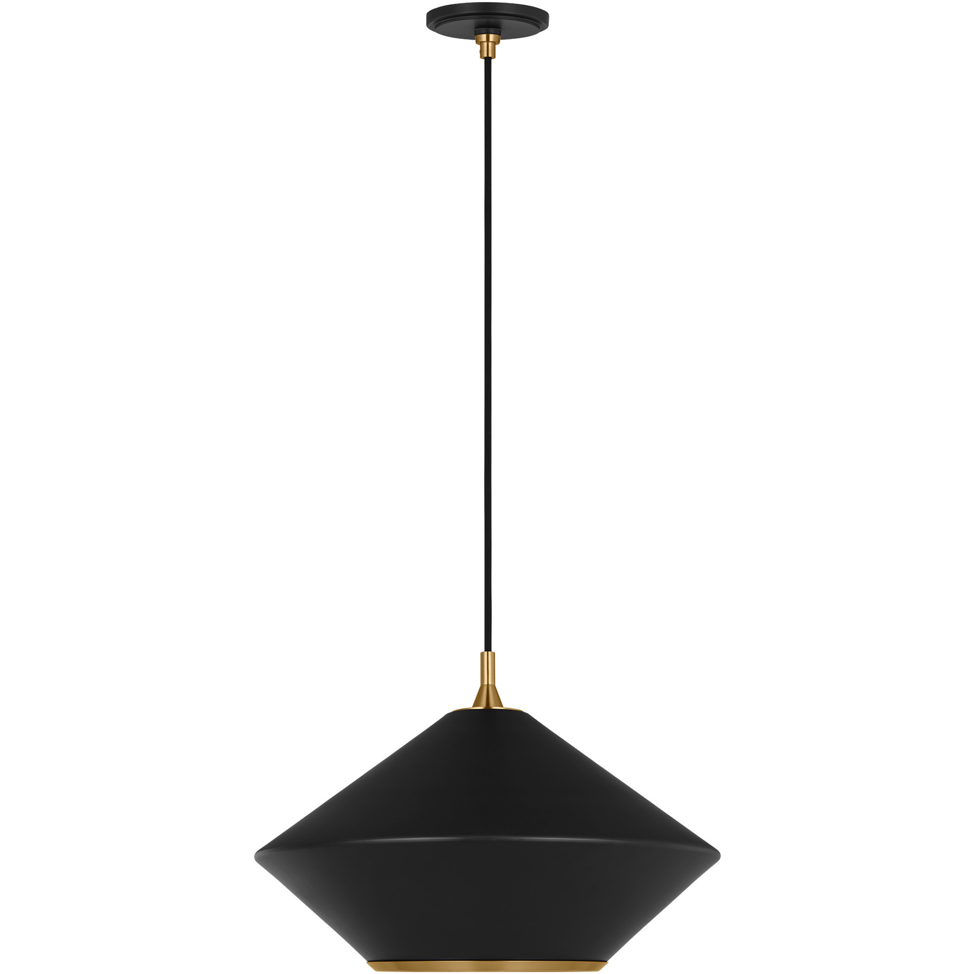 Visual Comfort Studio Collection TP1221MBKBBS TOB by Thomas O'Brien ...