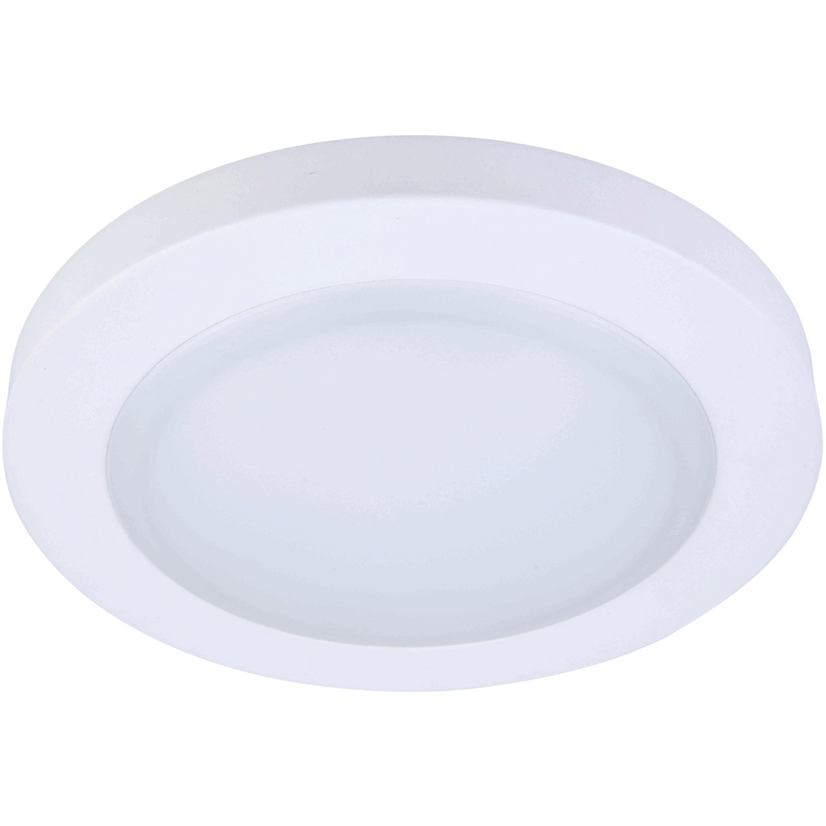 Elitco Lighting RN61530KDK-6PK Rn Series 120V LED 7.4 inch White Disk ...