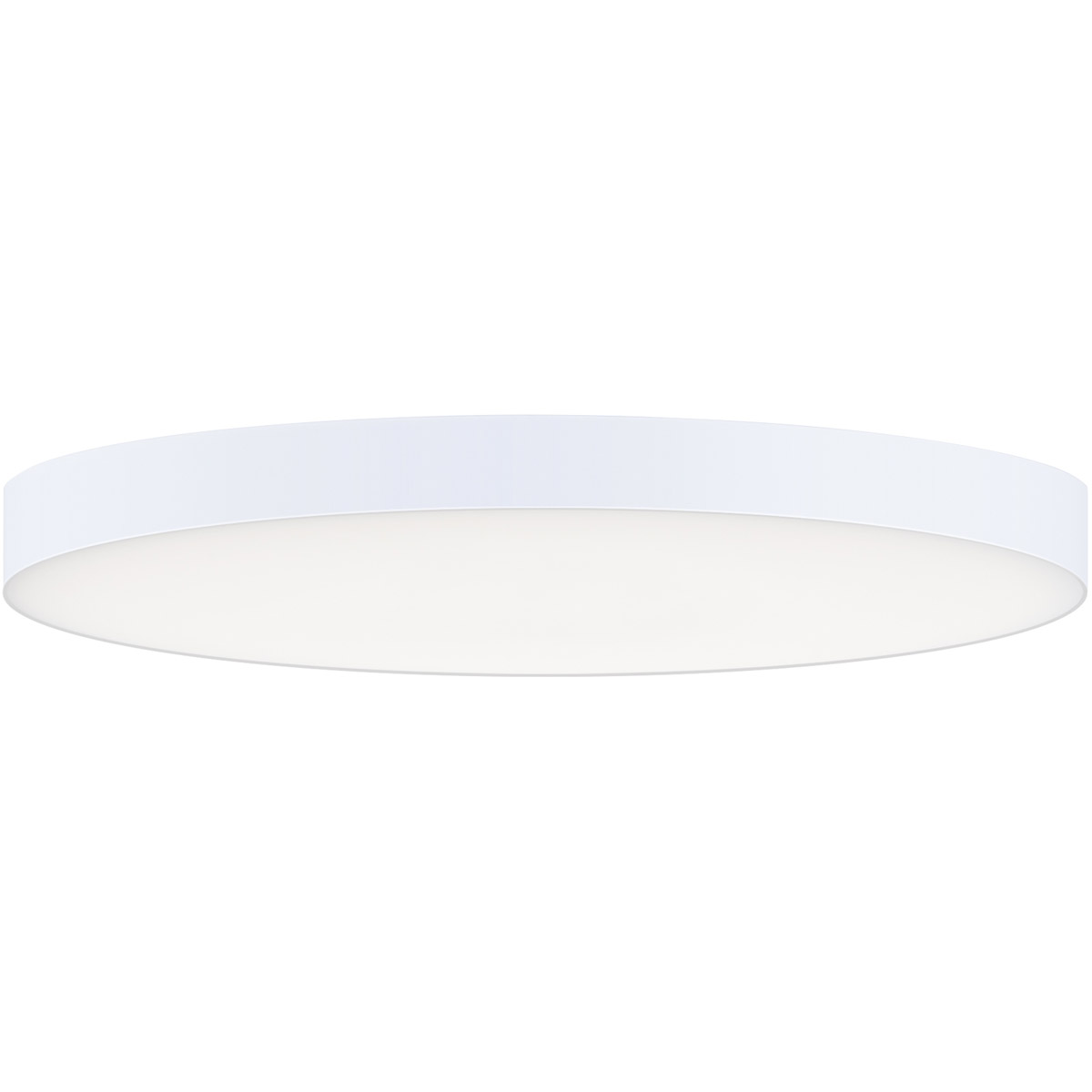 Maxim Lighting 57663WTWT Trim LED 9 inch White Flush Mount Ceiling Light