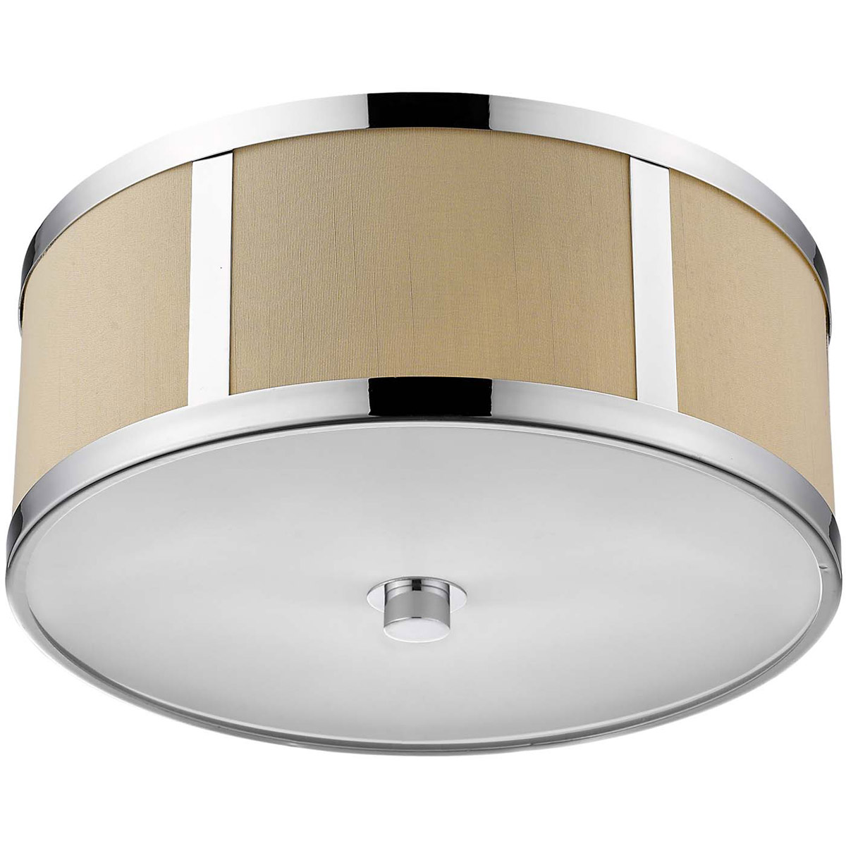 Trend Lighting TP7997 Butler 3 Light 20 inch Polished Chrome Flush ...