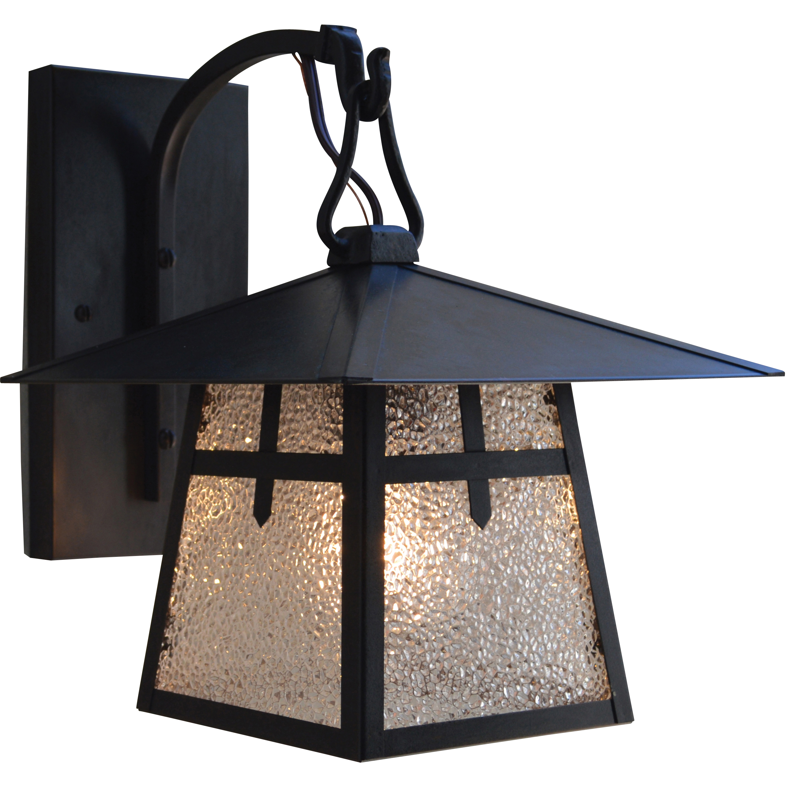 Carmel 1 Light 10.38 inch Raw Copper Outdoor Wall Mount in Gold White ...