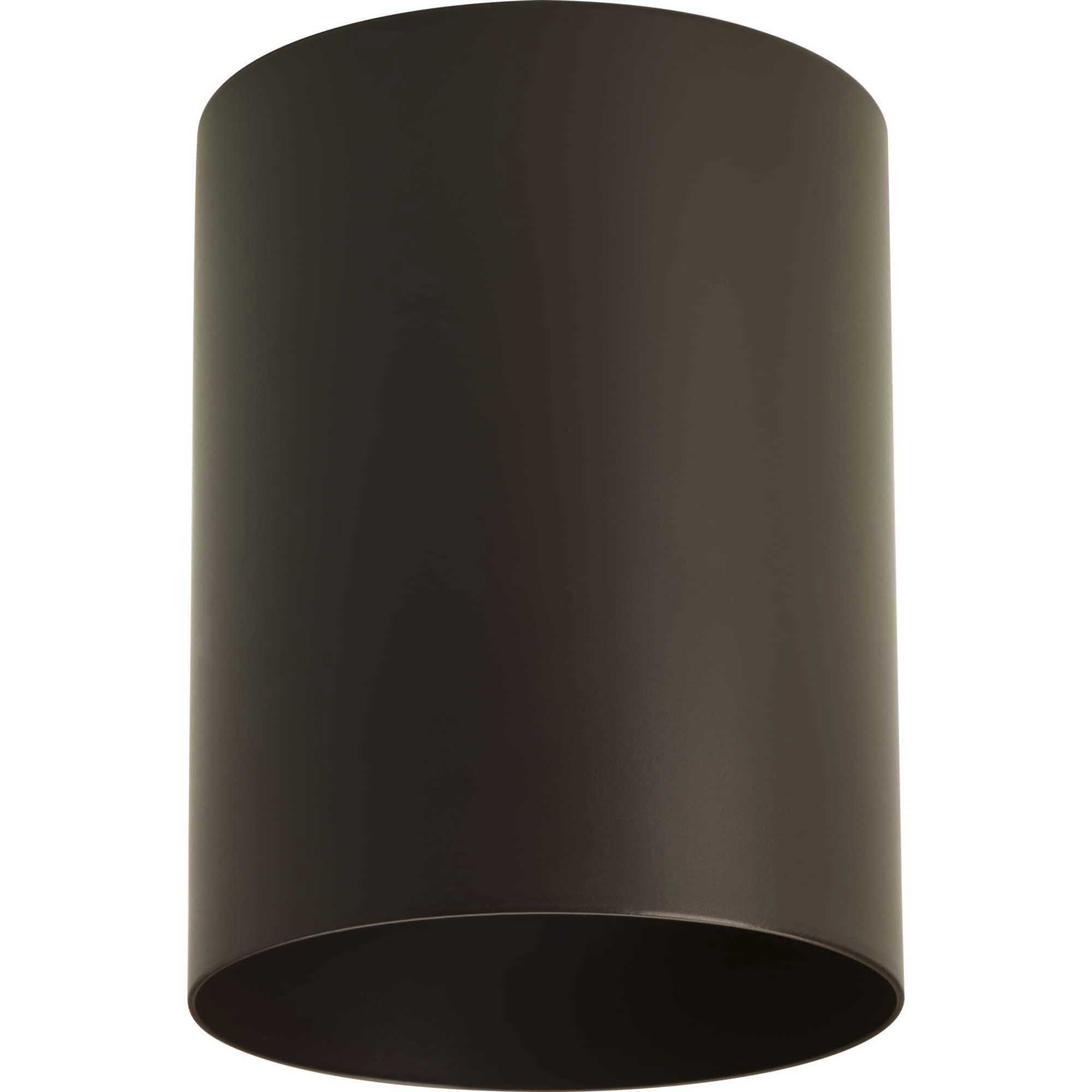 Progress P5774-20 Cylinder 1 Light 5 inch Antique Bronze Outdoor ...