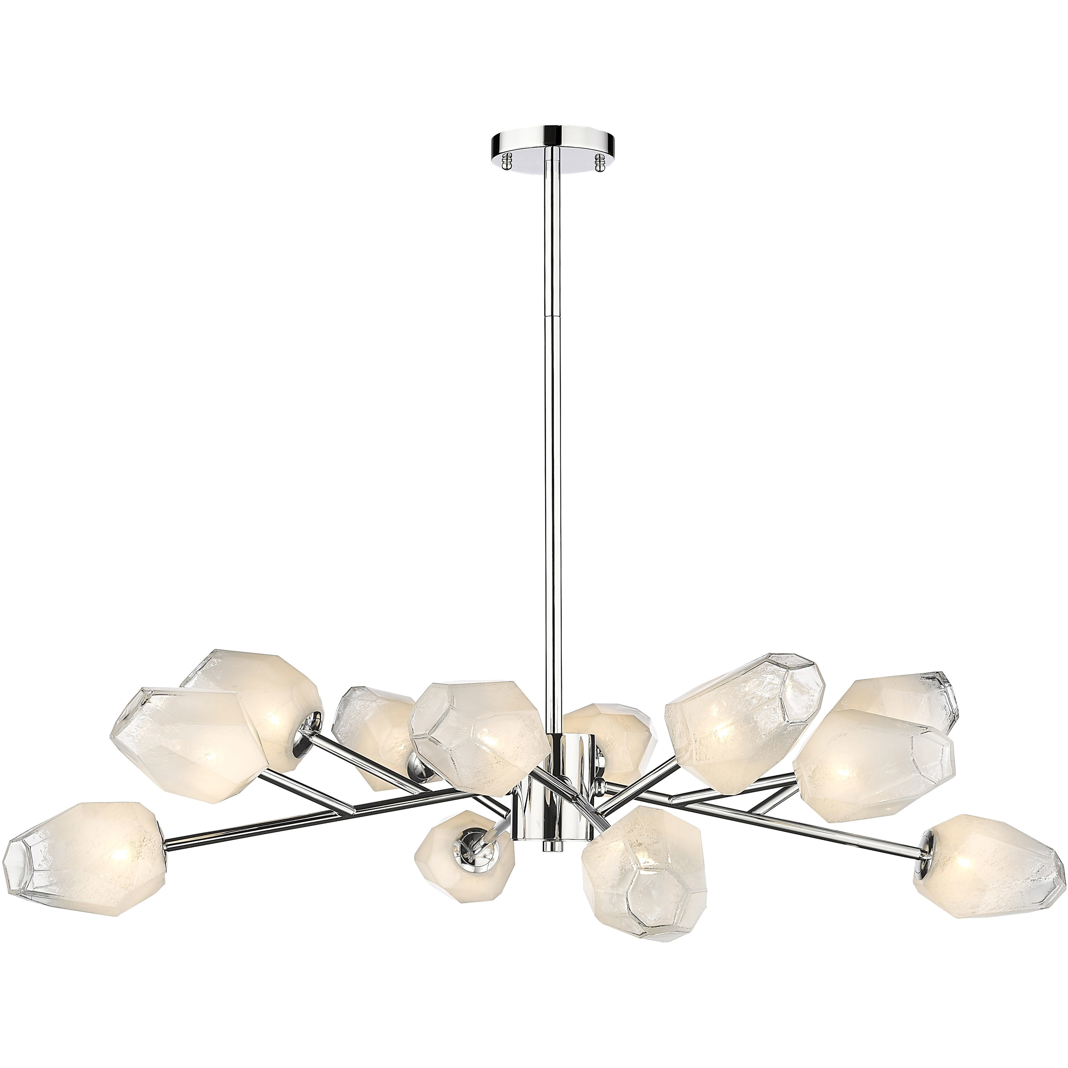 Bethel International YS94C39CH Canada 12 Light 39 inch Chrome ...