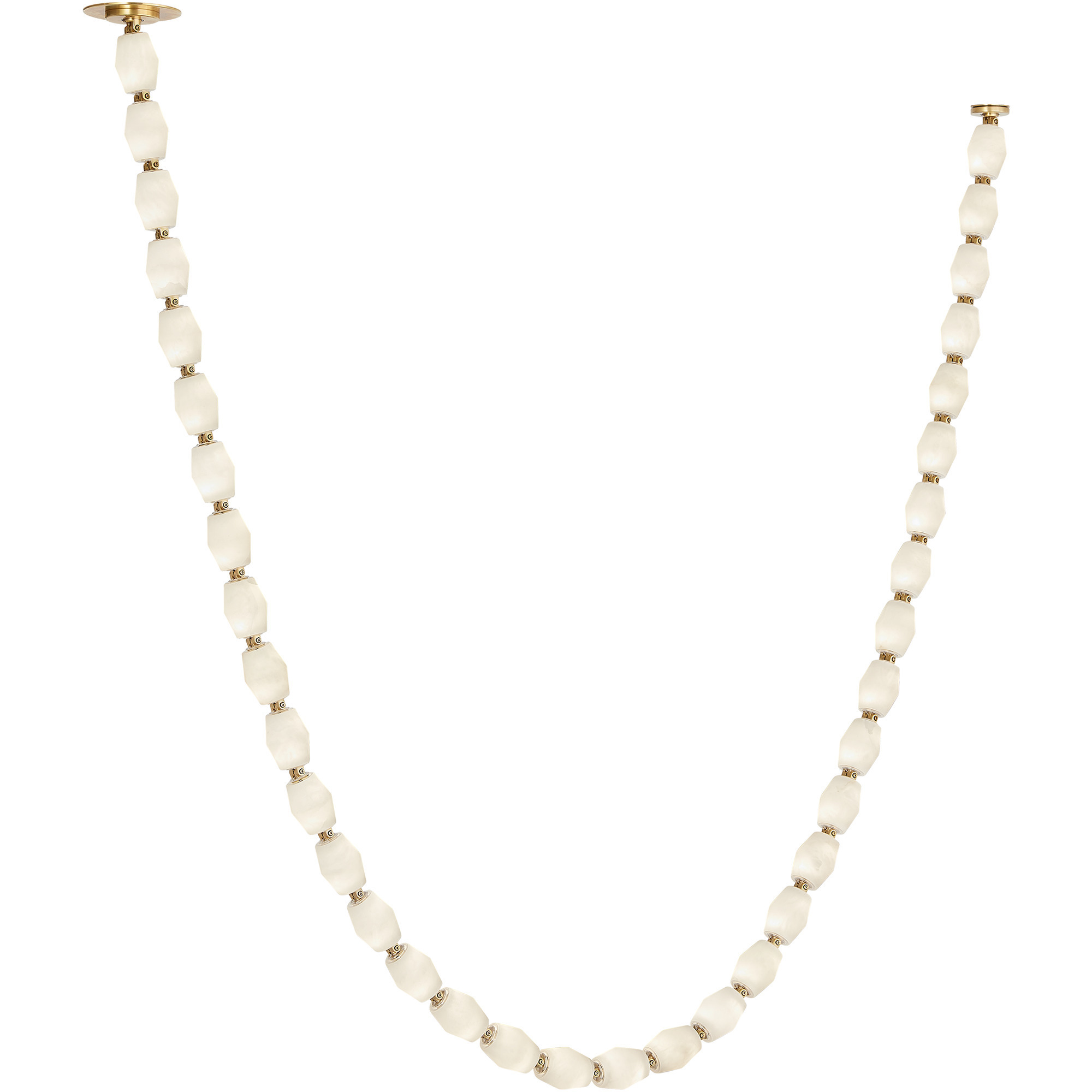 Visual Comfort Modern Collection SLCH55430ALBBZS Sean Lavin Collier 1 ...