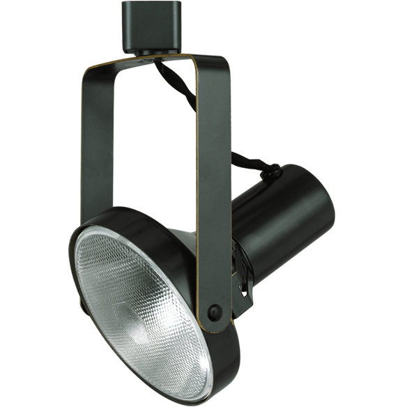 Cal Lighting HT-203-DB Signature 1 Light 120V Dark Bronze Track Head ...