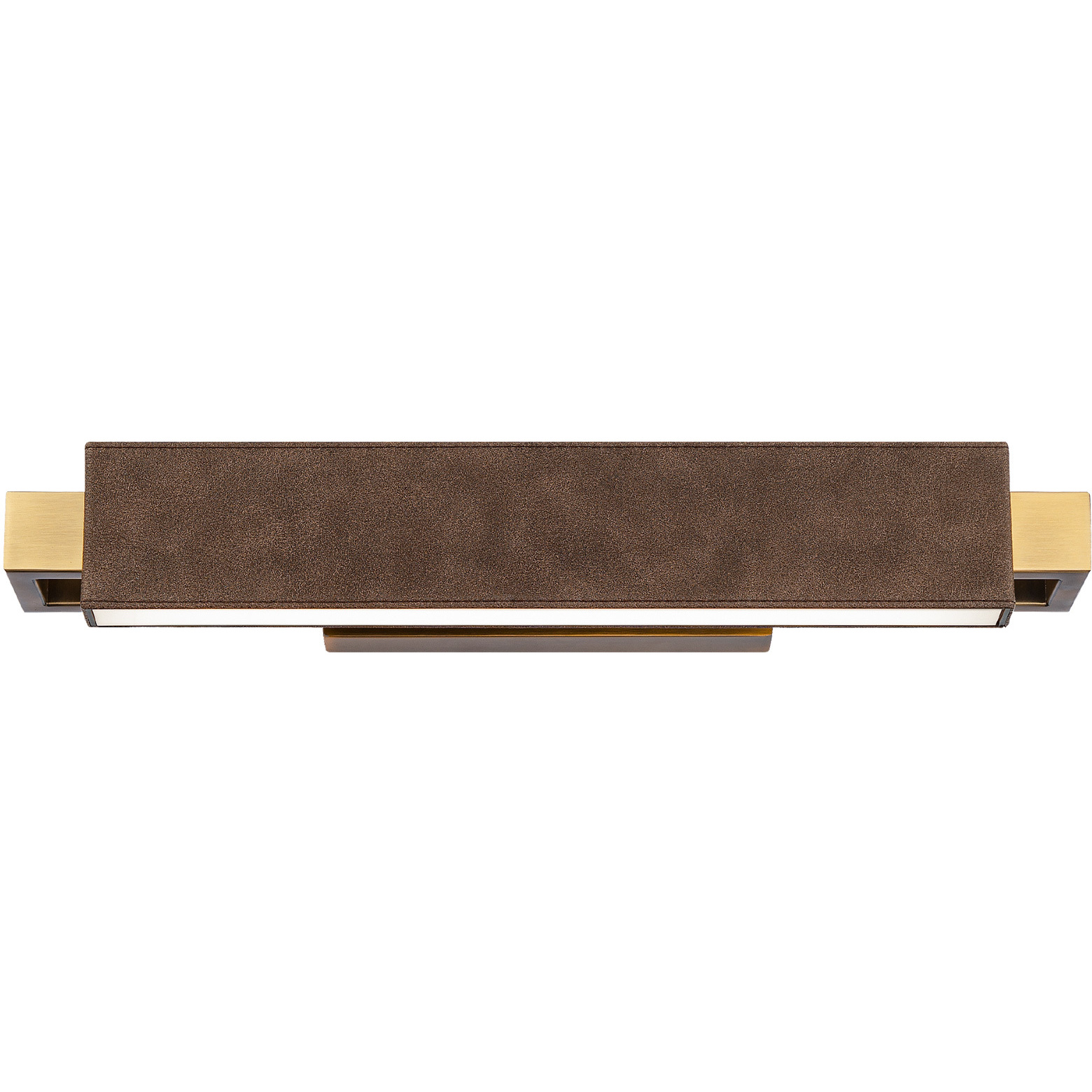 Modern Forms WS-28119-BW/AB Kinsman LED 19 inch Bomber Brown Aged Brass ...