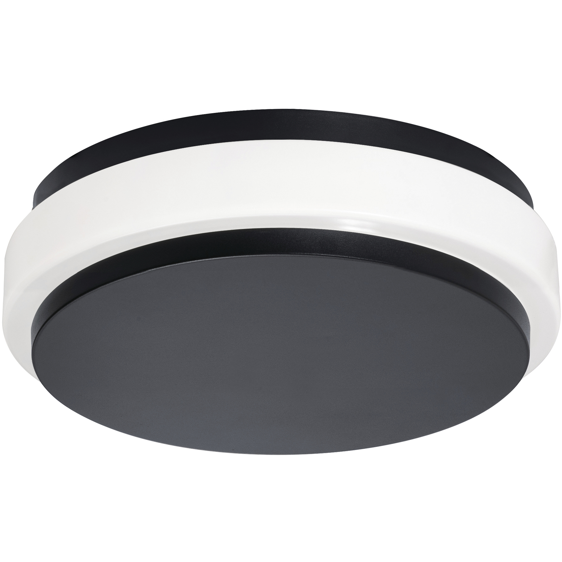 AFX EISF10LAJUDBK Eris LED 10 inch Black Flush Mount Ceiling Light