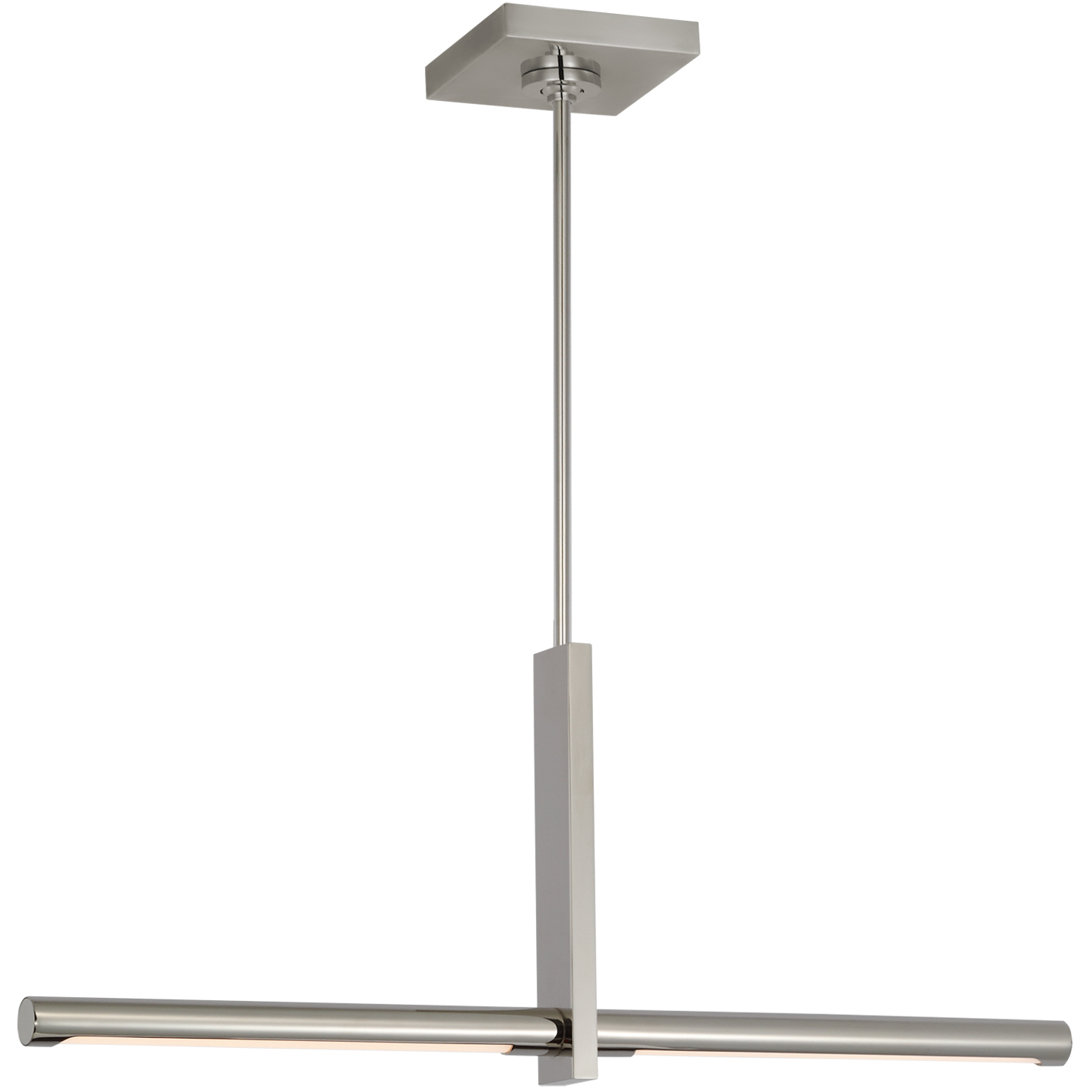 Visual Comfort Signature Collection KW5728PN Kelly Wearstler Axis LED ...