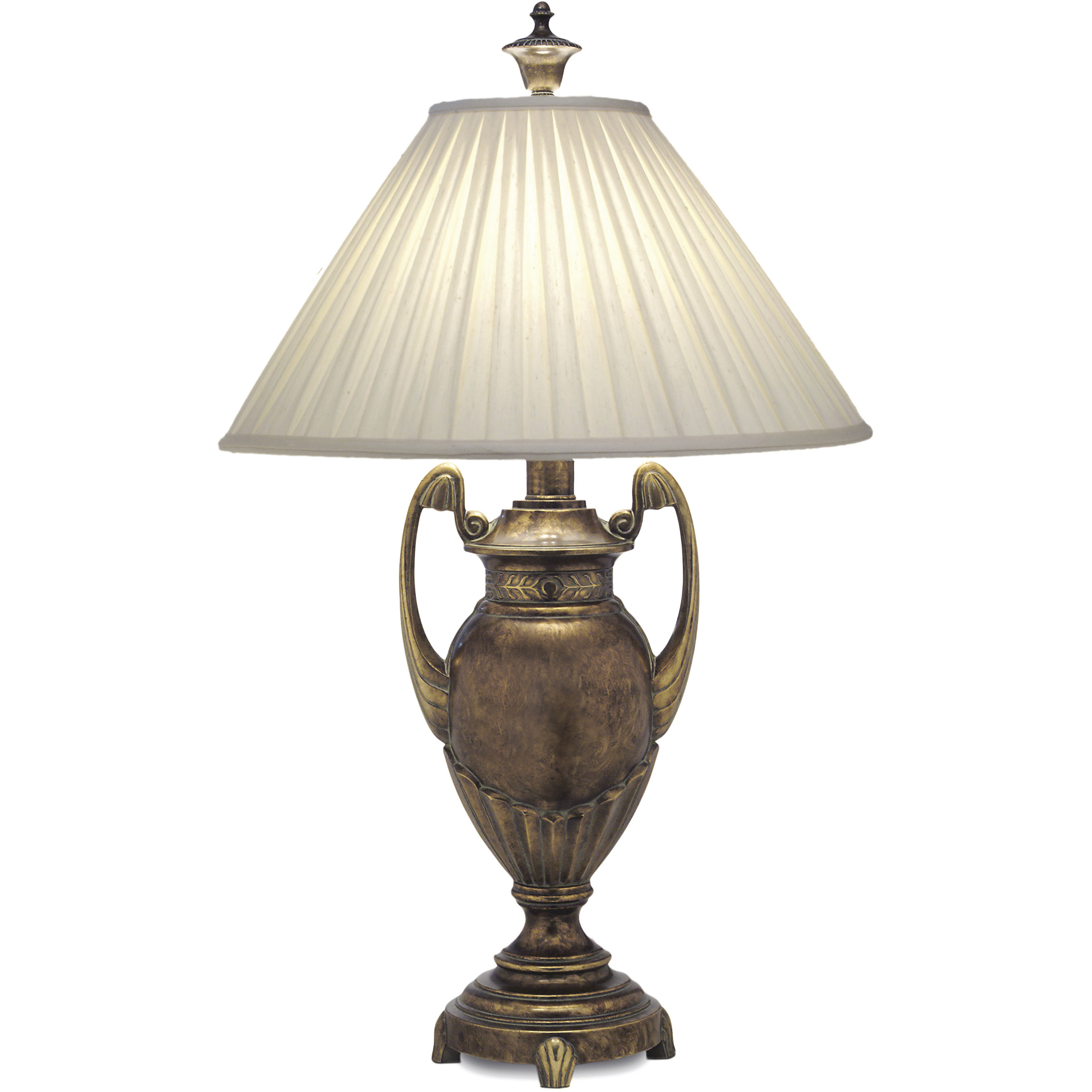 Stiffel TL-N8144-ATS Ellie 33 inch 150 watt Tortoise Shell Table Lamp ...