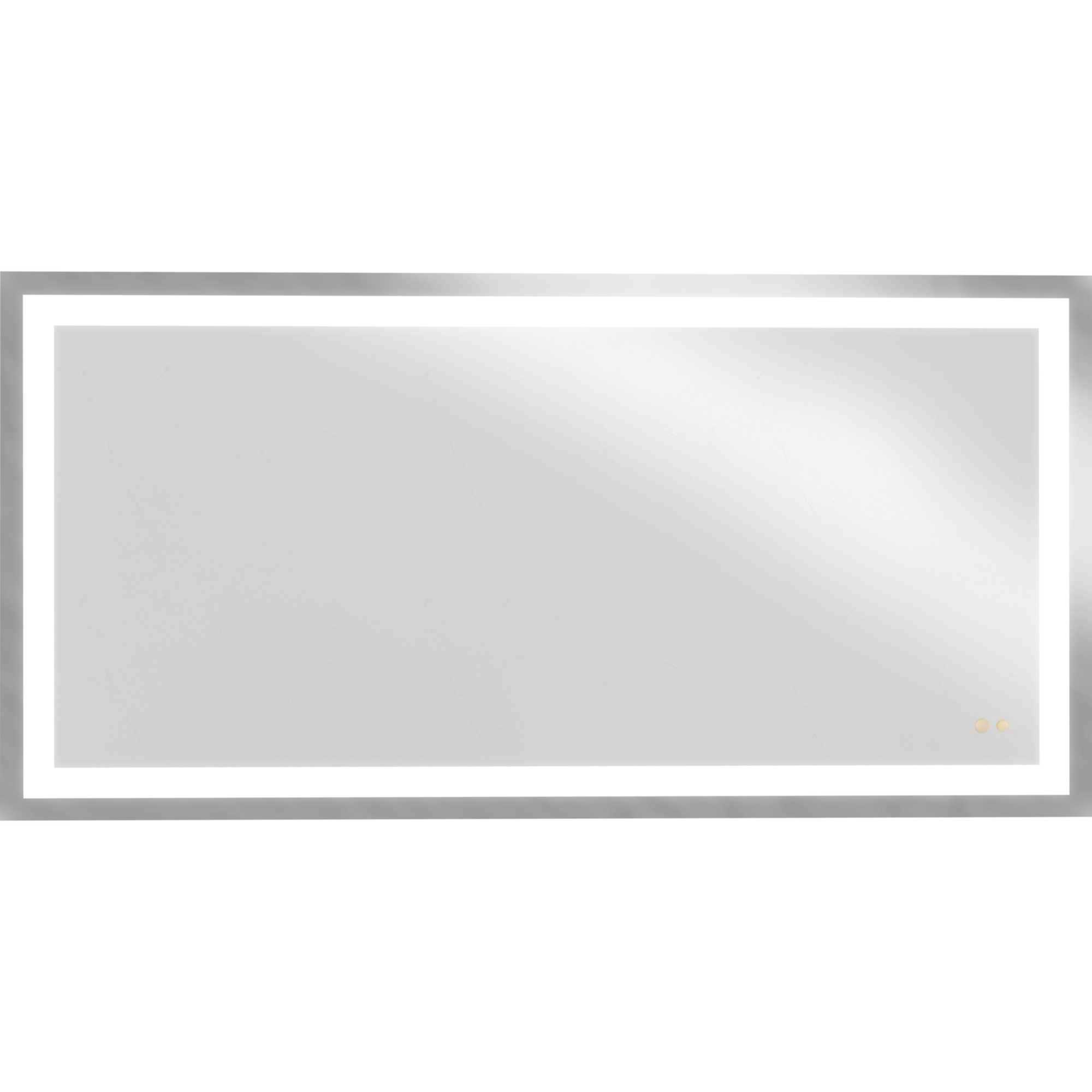 Progress P300493-030-CS Captarent LED 72 X 36 inch White LED Mirror ...