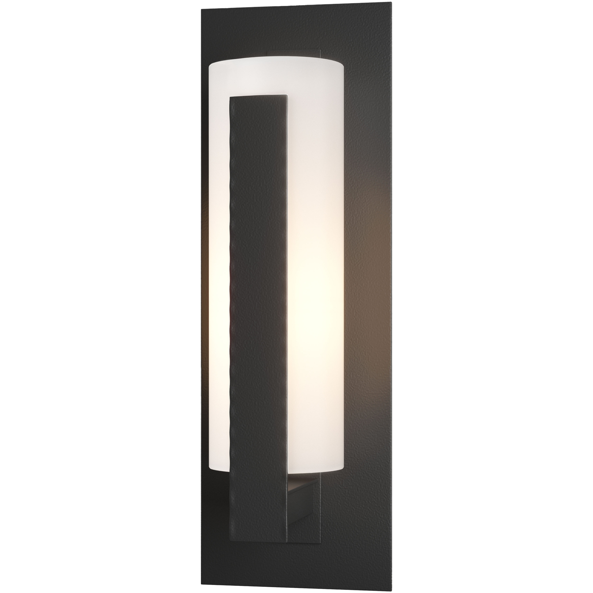 Hubbardton Forge 307285-1012 Forged Vertical Bars 1 Light 15 inch ...