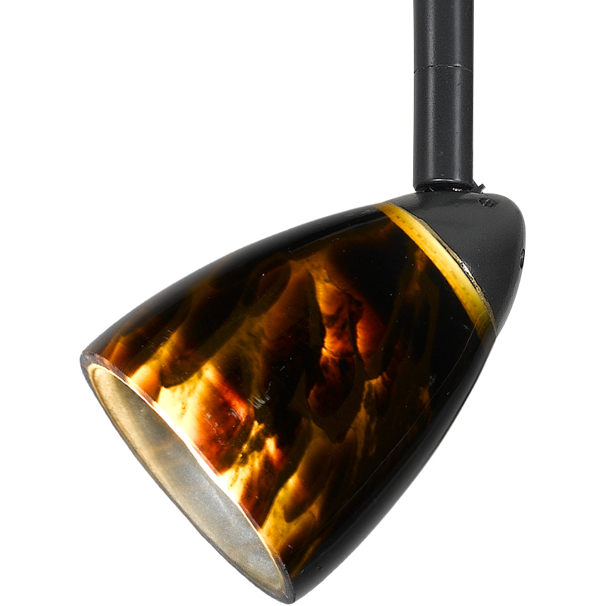 Cal Lighting HT-954-RU/BRNS Serpentine 1 Light 120V Rust Track Head ...