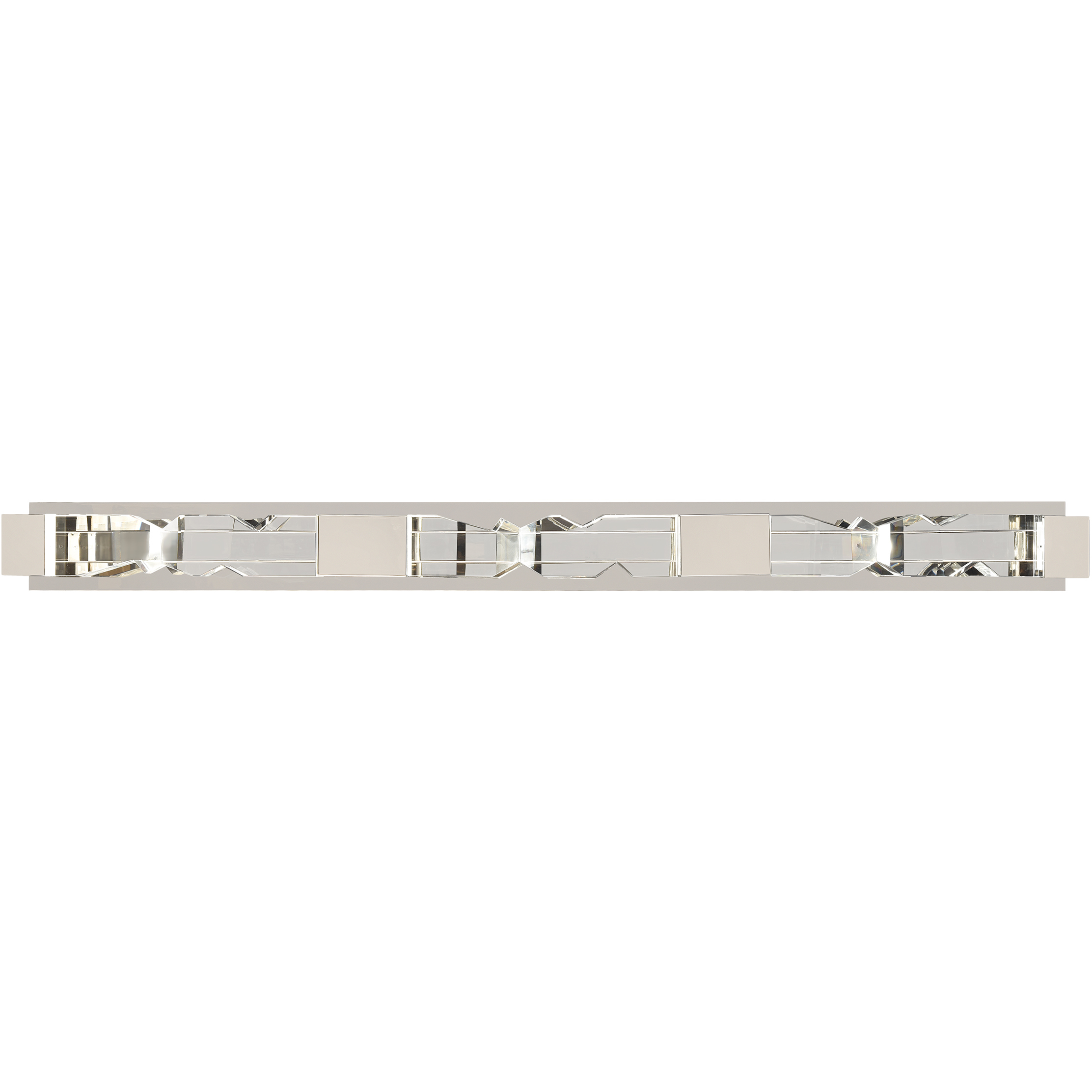 Zeev Lighting VL11329/LED-54/2X2/PN Mamadim 6 Light 53.63 inch Polished ...