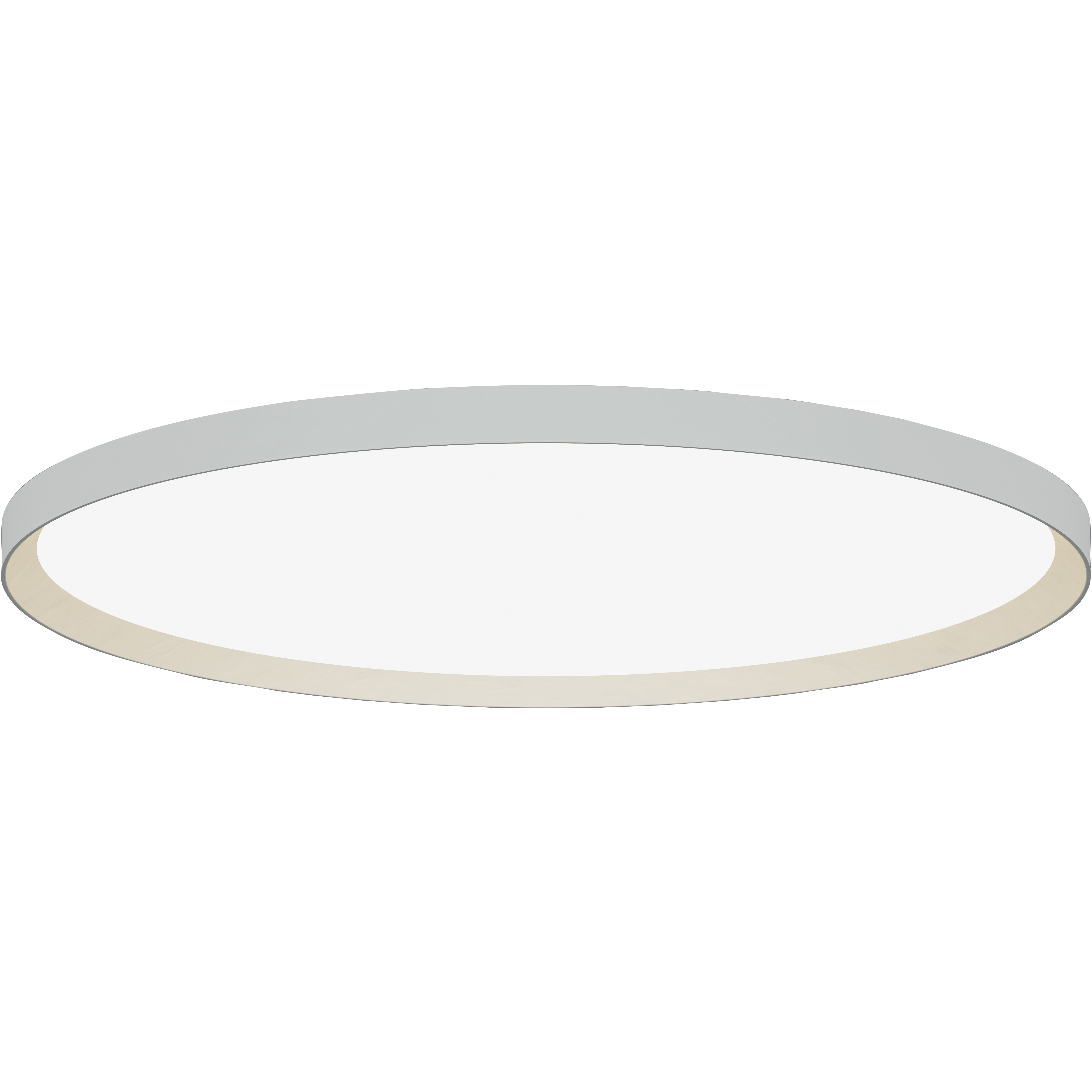 Bruck Lighting BINAS-RD-24-D-WH Bina LED 24 inch White Surface Mount ...