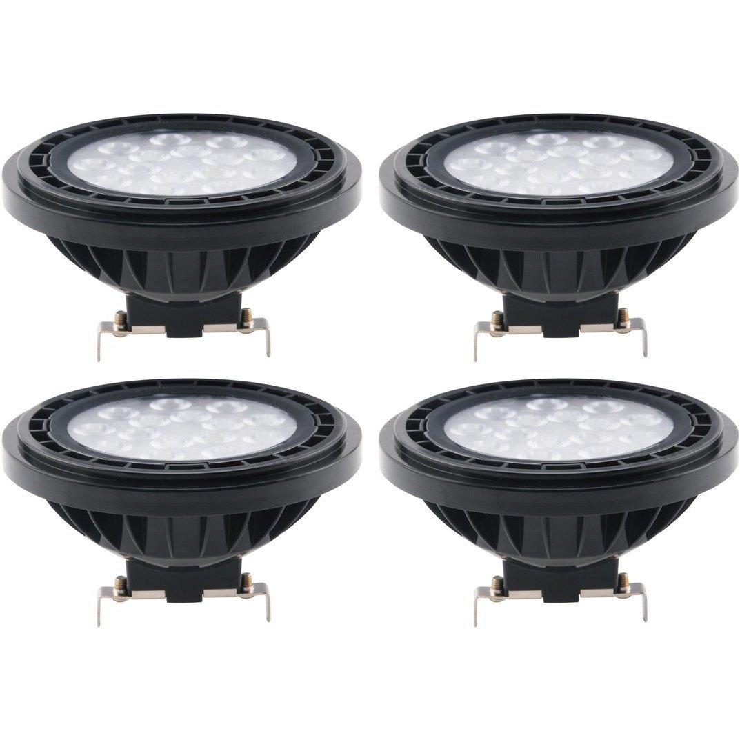 Anthony LED PAR36 G53 13 watt 12 4000K LED Bulb, Pack of 4