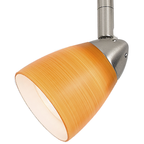 Cal Lighting HT-954-WH/OSA Serpentine 1 Light 120V White Track Head ...