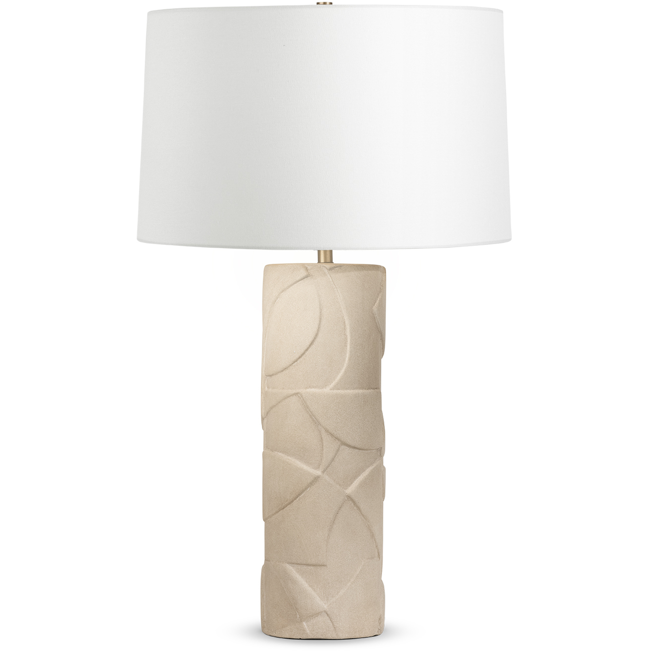 FlowDecor 4632 Atlas 30 inch 150 watt Sand Table Lamp Portable Light