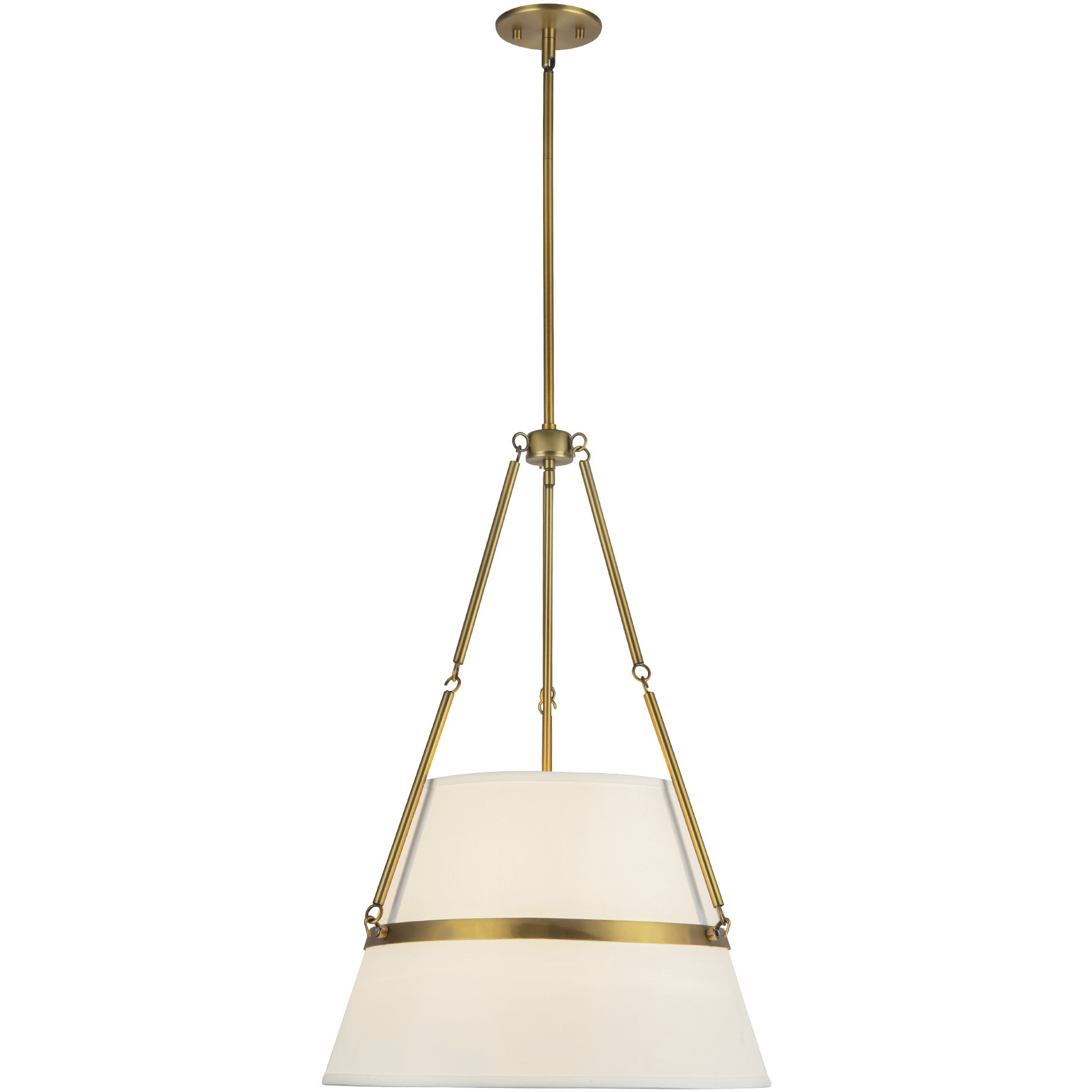 Alora PD546719AGWL Alora Mood Oliver 1 Light 18 inch Aged Gold and ...