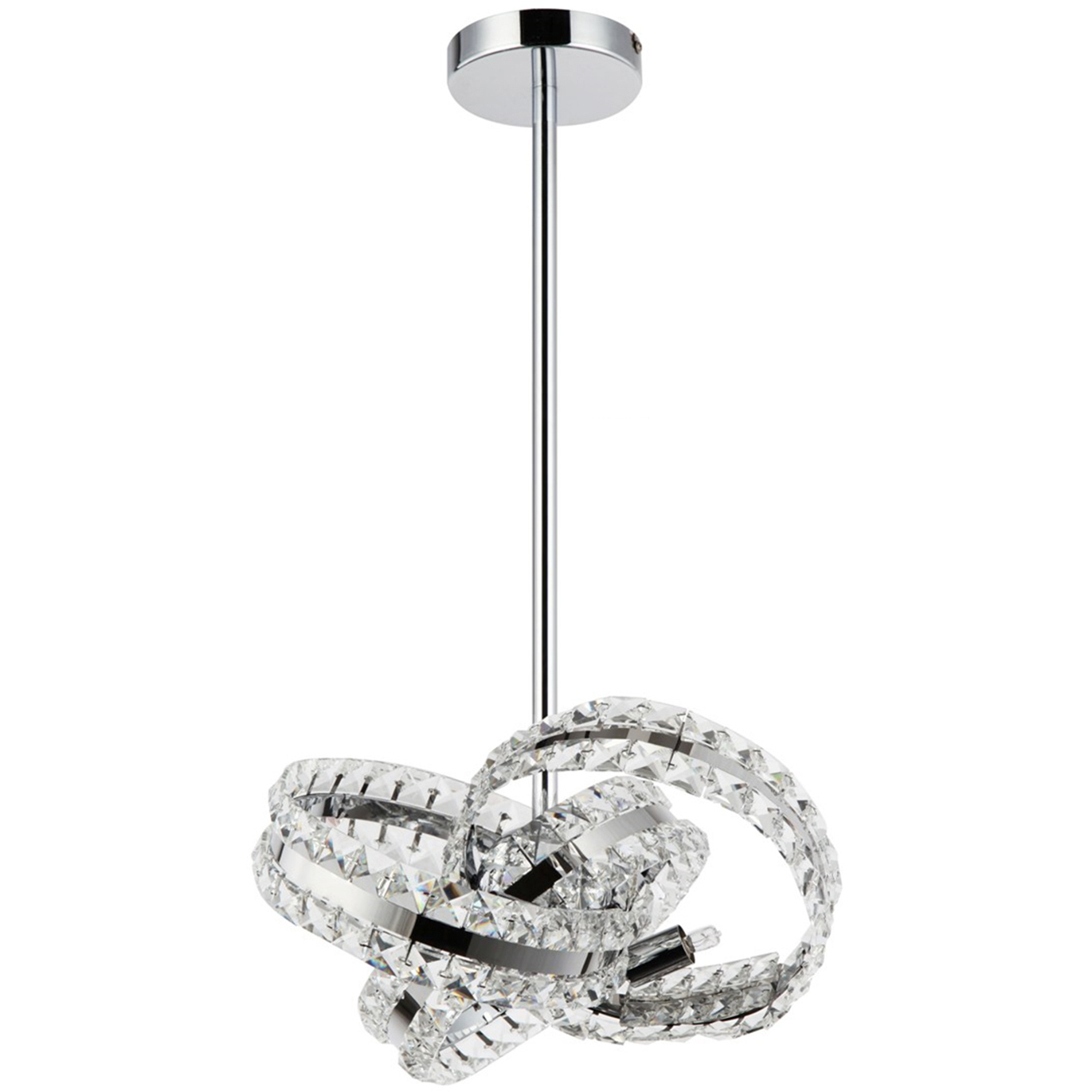 Zeev Lighting P30095/3/AGB Knot 4 Light 14 inch Aged Brass Orbital ...