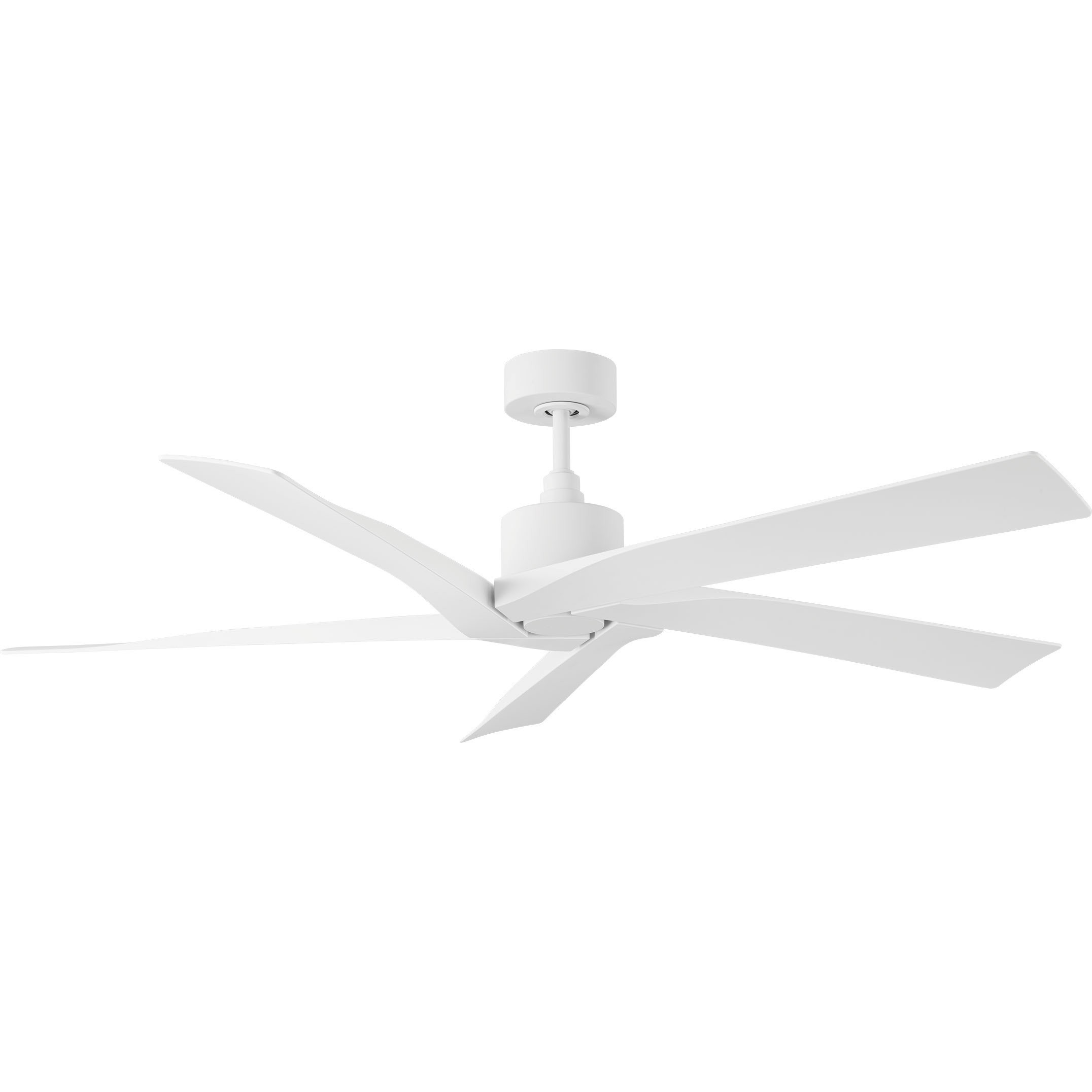 Visual Comfort Fan Collection 5ASPCR56RZW Aspen 56 inch Matte White ...