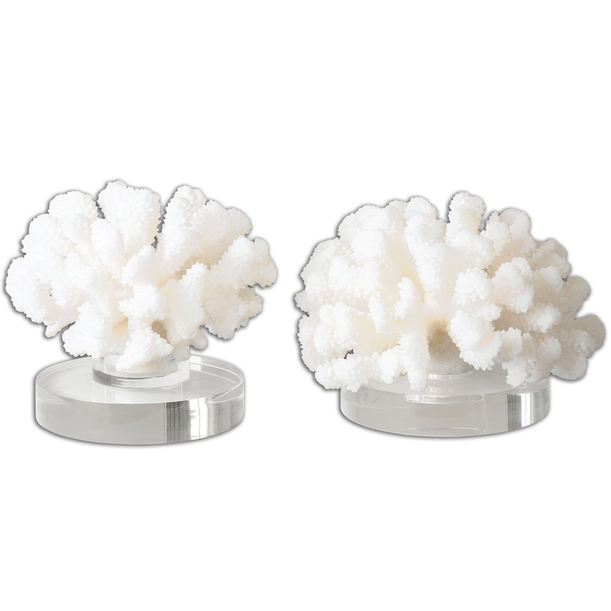 Uttermost 19910 Hard Coral 7 X 6 inch Sculpture