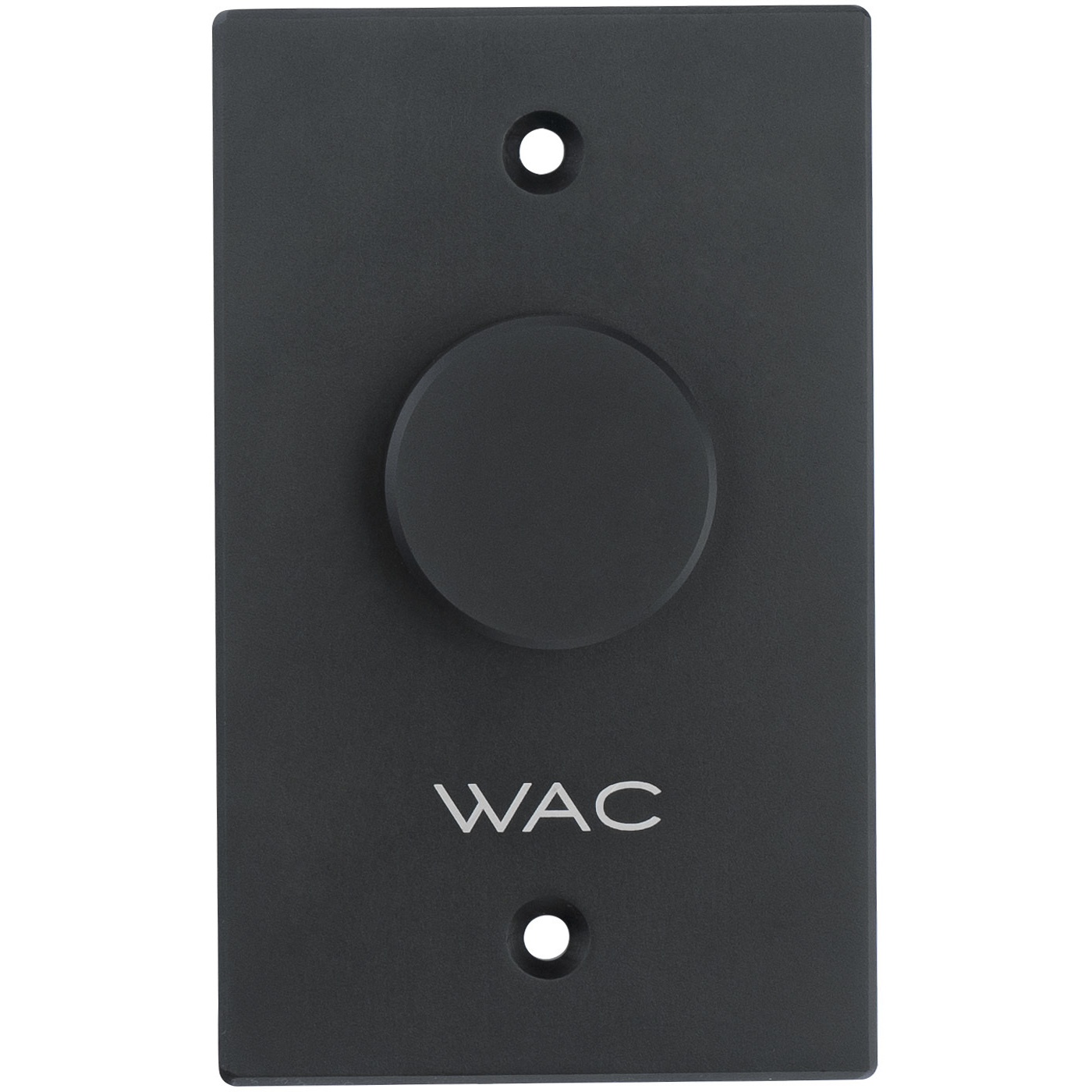 WAC Lighting 9000-MLV-BK Tyler 12 Black Dimmer
