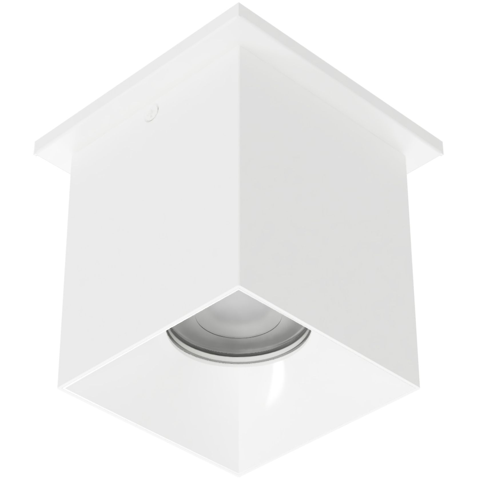 WAC Lighting C4ST-FCS-WTWT Zoron LED 3.63 inch White Outdoor Ceiling ...