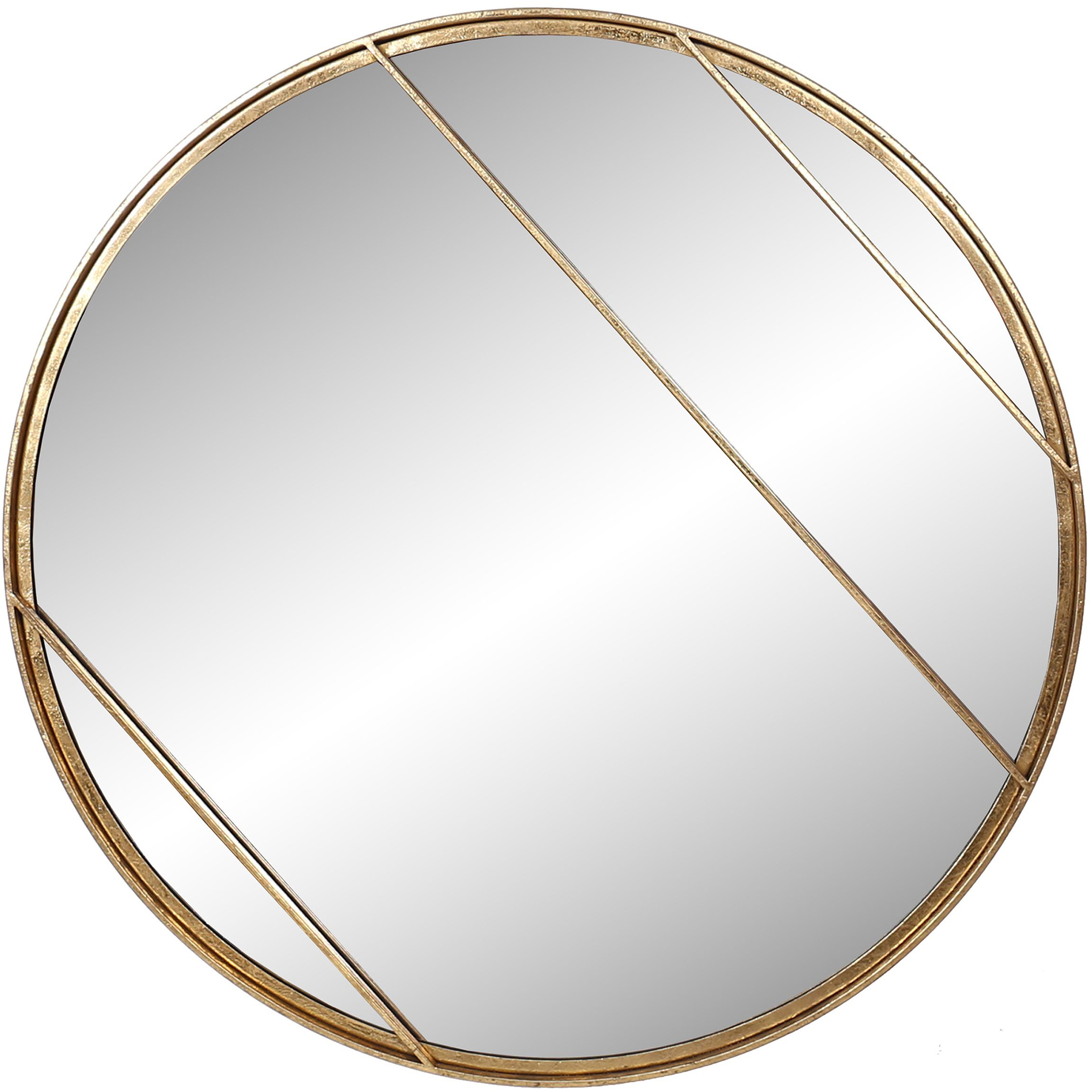 StyleCraft Home Collection MI12882DS Line Accent Mirror 28 X 28 inch ...