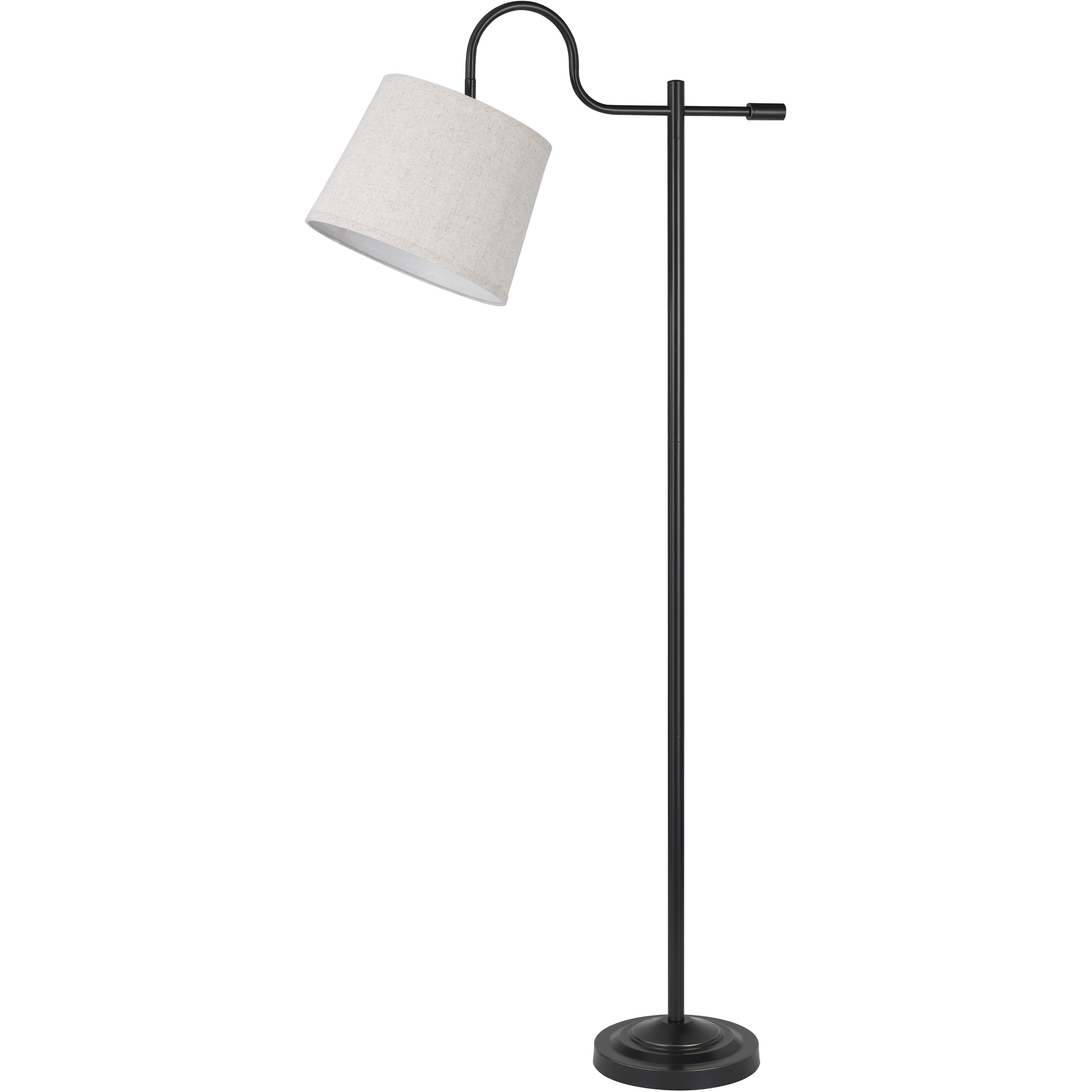 Cal Lighting BO-3073FL Rexburg 62.5 inch 60 watt Dark Bronze Floor Lamp ...