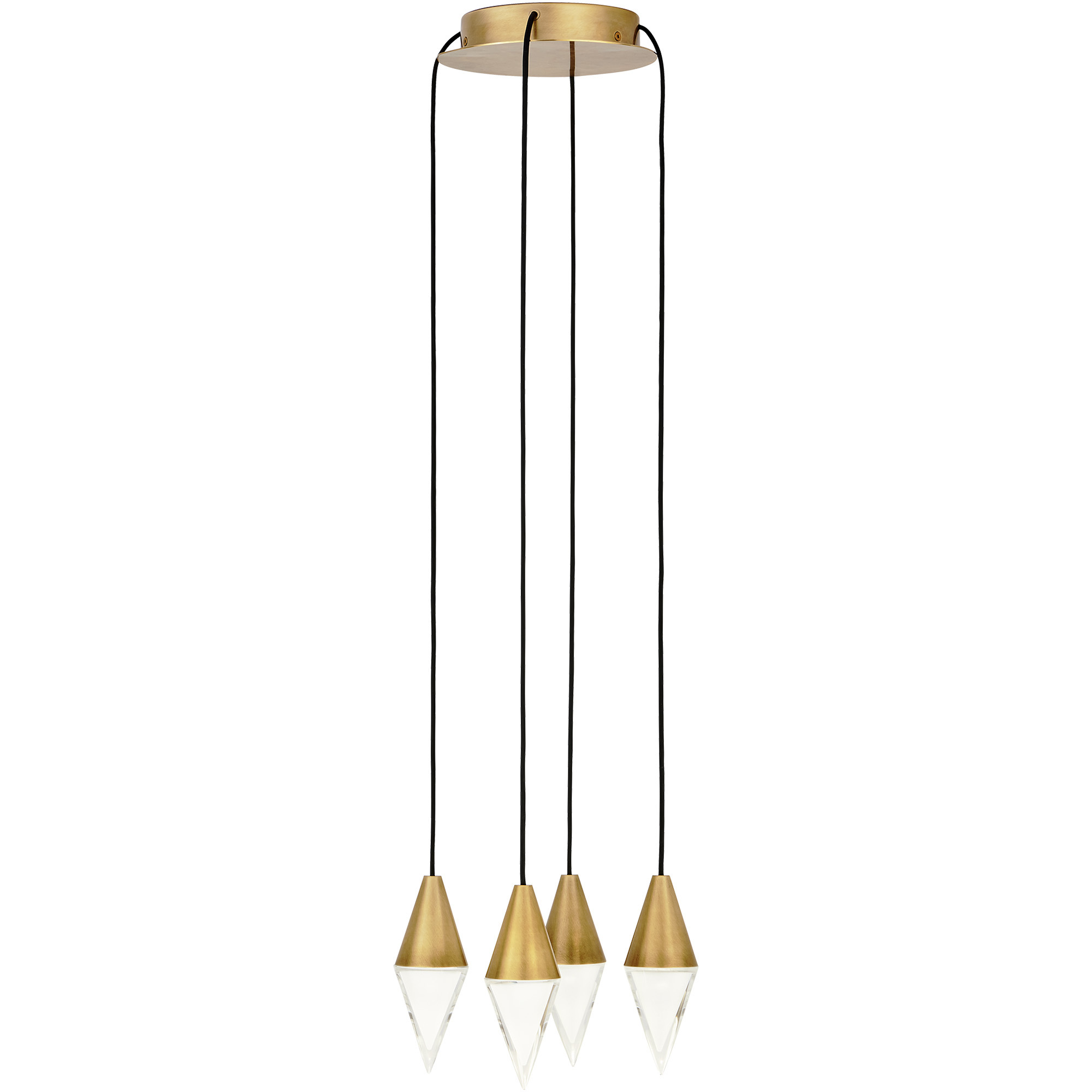 Visual Comfort Modern Collection | Tech Lighting 700TRSPTRT4RNB-LED930 ...
