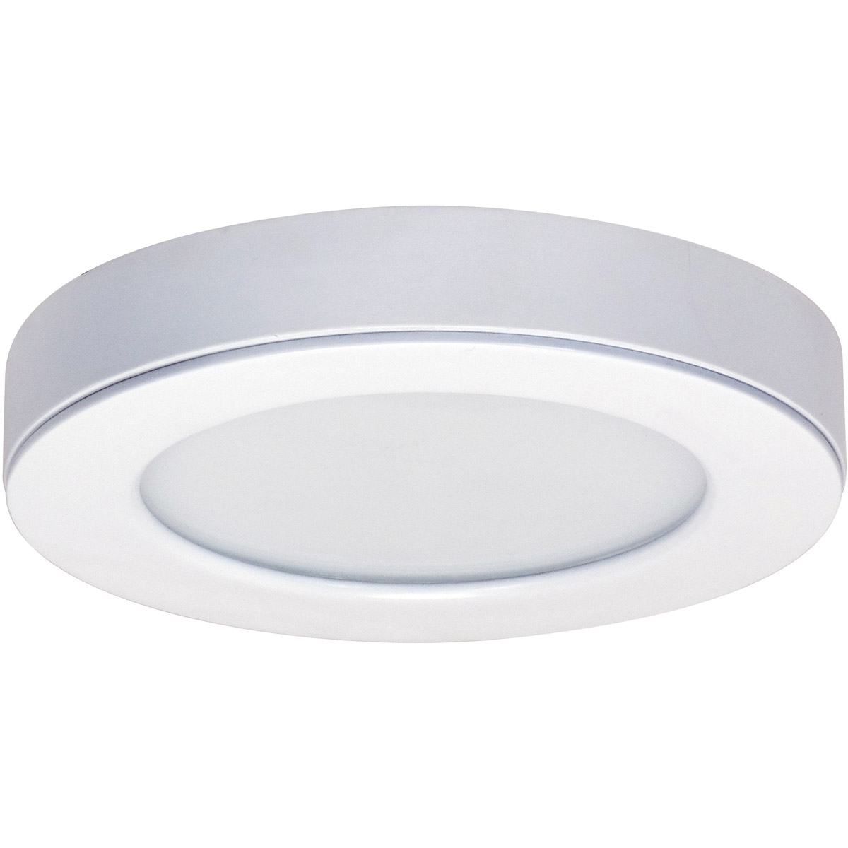 Satco S9880 Heartland LED 6 inch White Flush Mount Ceiling Light, BLINK
