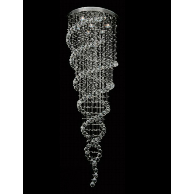 Bethel International LX12-8 Lx Series 10 Light 26 inch Chrome ...